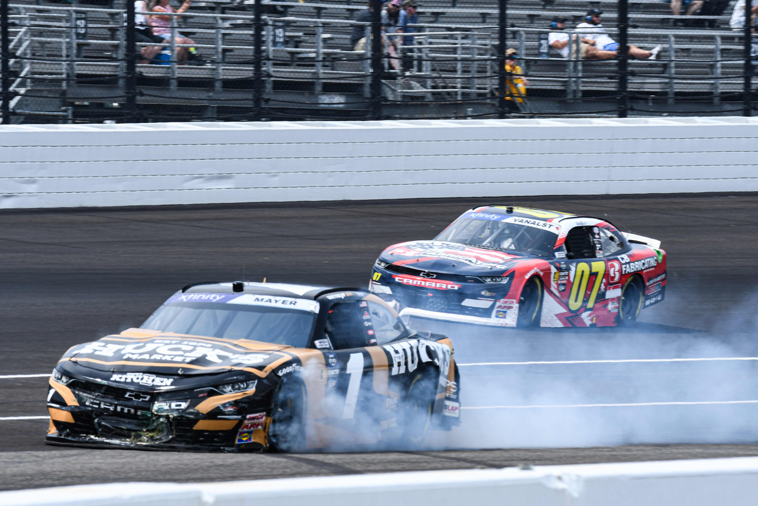 PHOTOS: 2024 NASCAR Xfinity Series Pennzoil 250 Presented By Advance ...