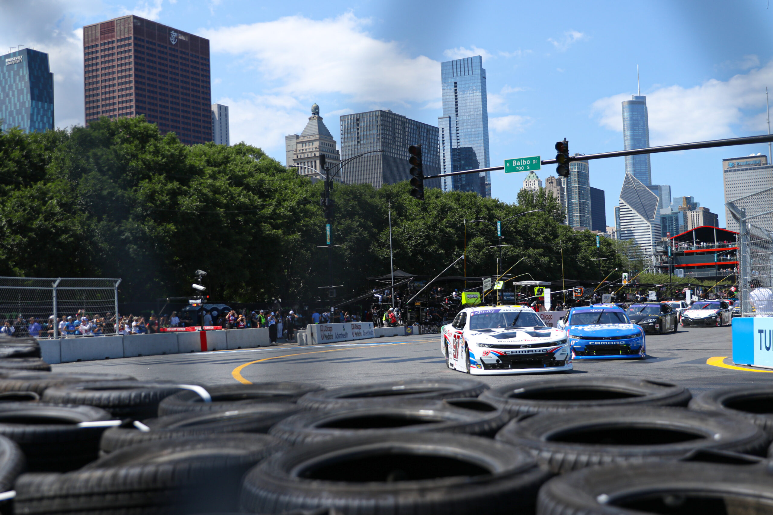 PHOTOS: 2024 NASCAR Xfinity Series The Loop 110 At Chicago Street Race ...