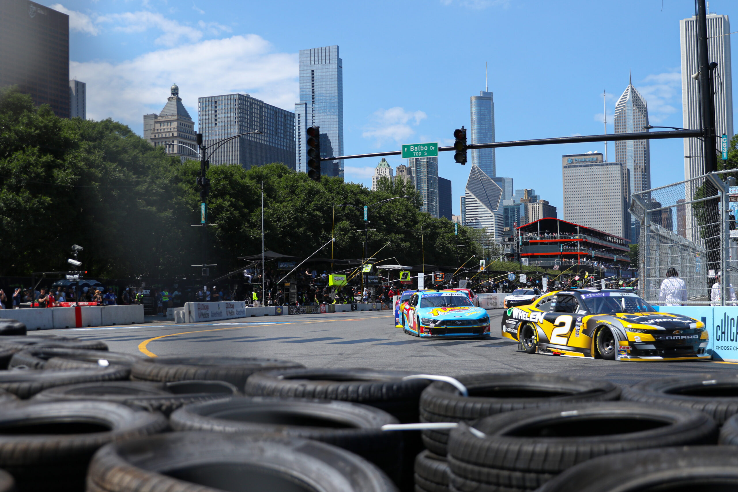 PHOTOS: 2024 NASCAR Xfinity Series The Loop 110 At Chicago Street Race ...