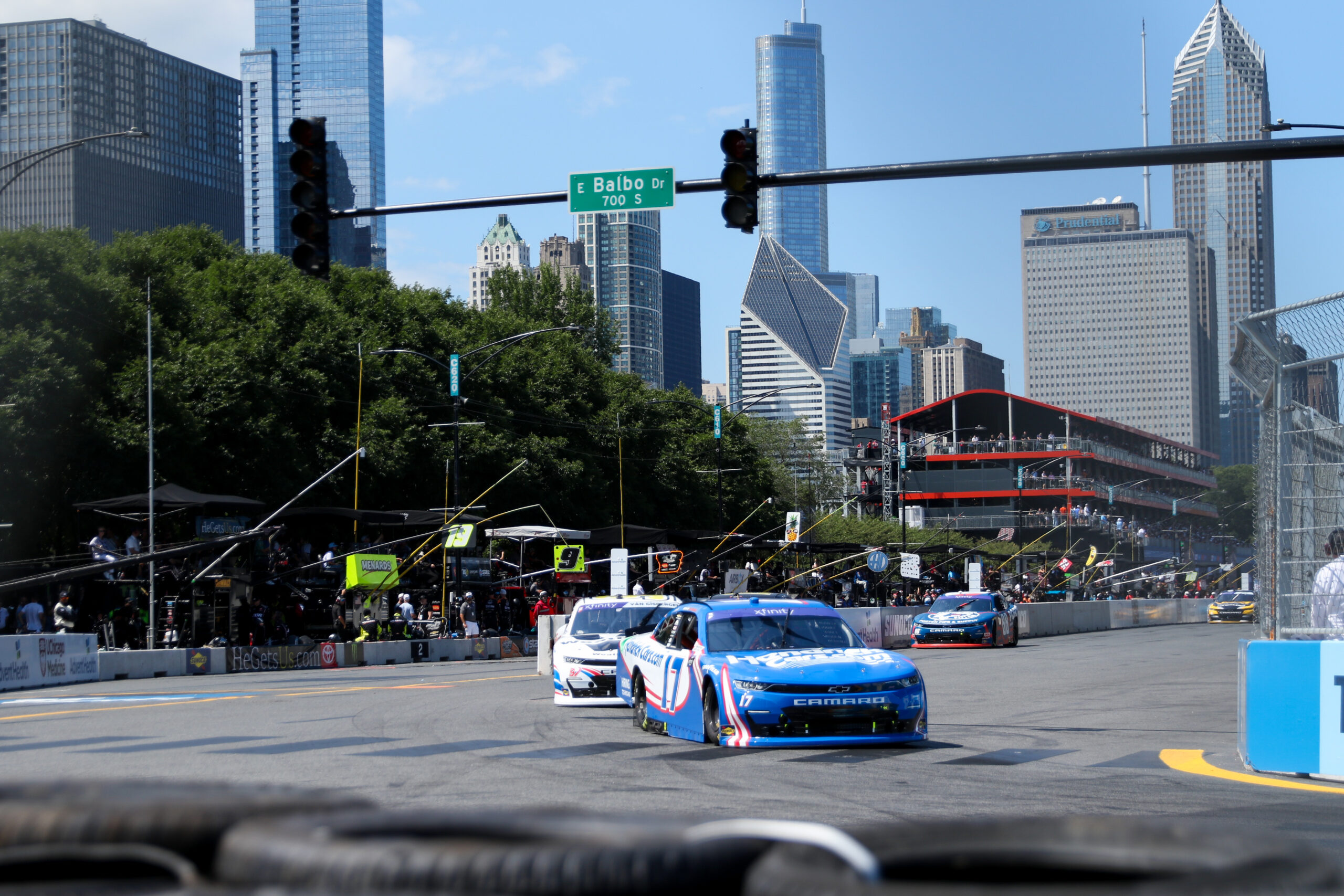 PHOTOS: 2024 NASCAR Xfinity Series The Loop 110 At Chicago Street Race ...