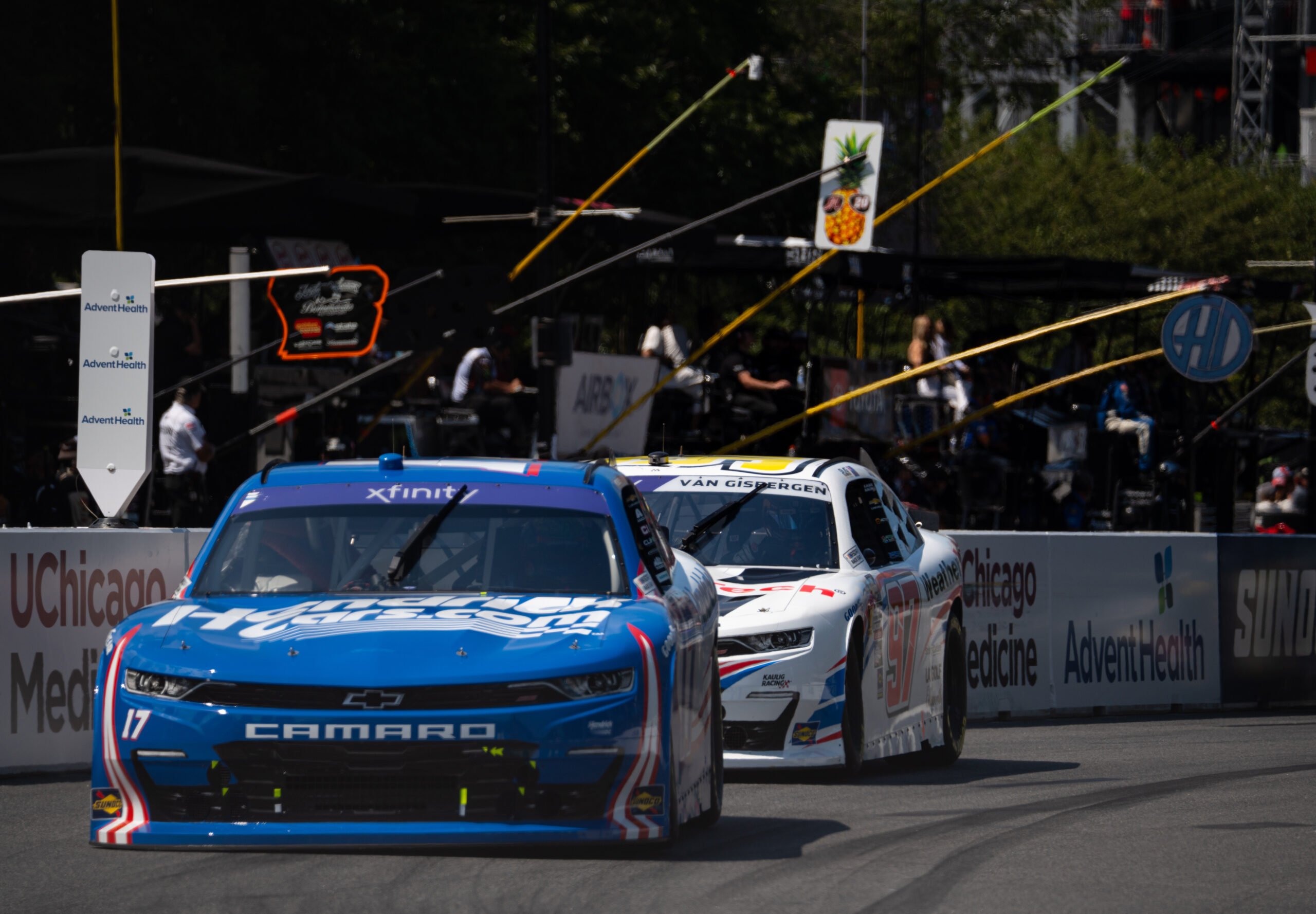 PHOTOS: 2024 NASCAR Xfinity Series The Loop 110 At Chicago Street Race ...