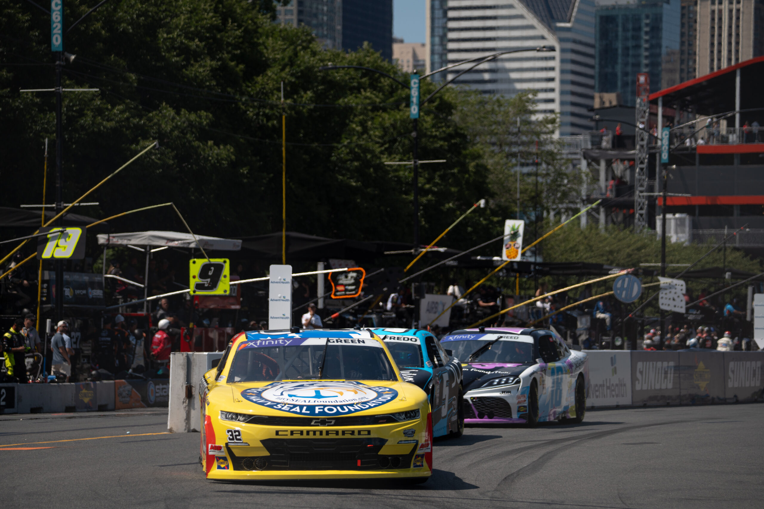 PHOTOS: 2024 NASCAR Xfinity Series The Loop 110 At Chicago Street Race ...
