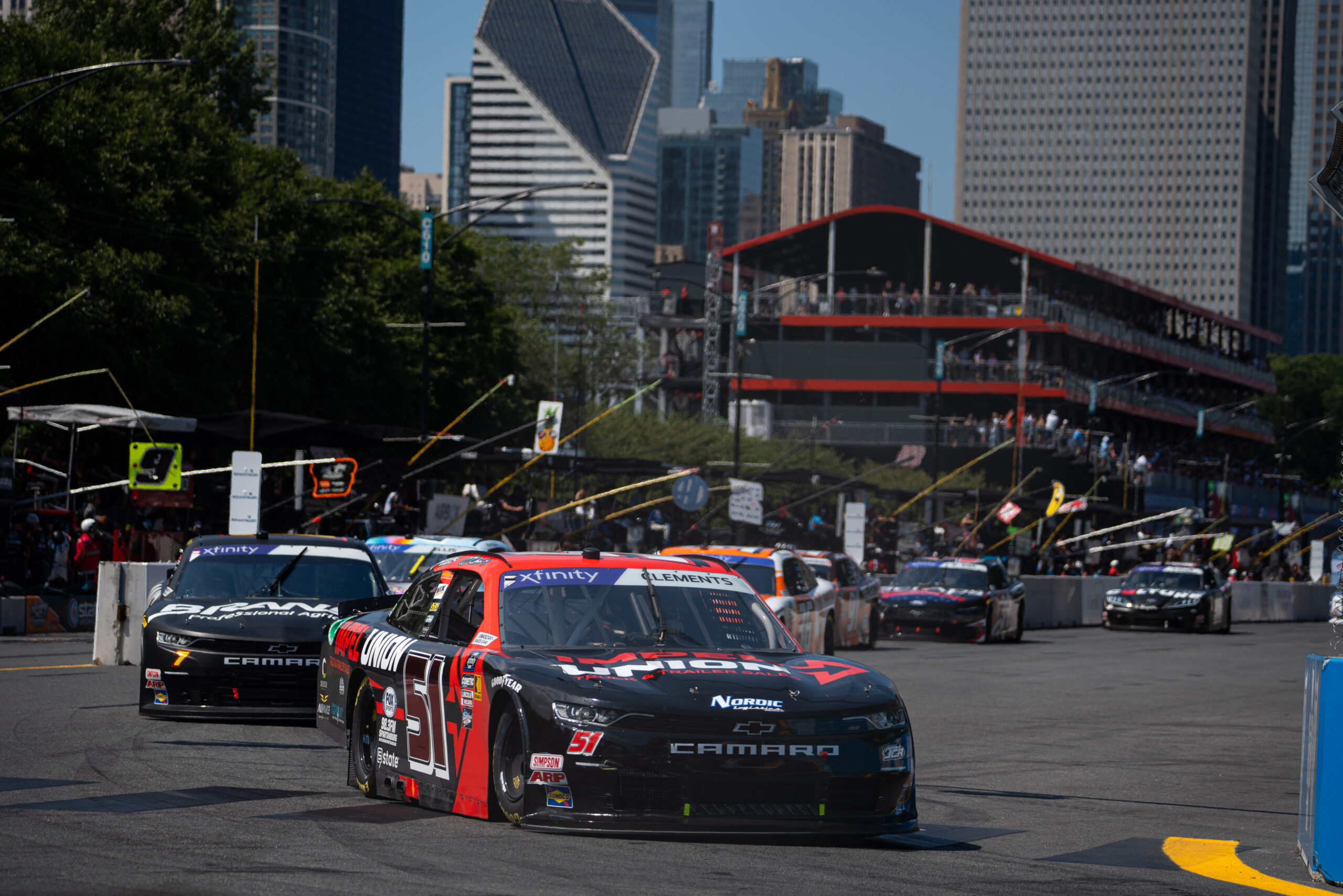 PHOTOS: 2024 NASCAR Xfinity Series The Loop 110 At Chicago Street Race ...