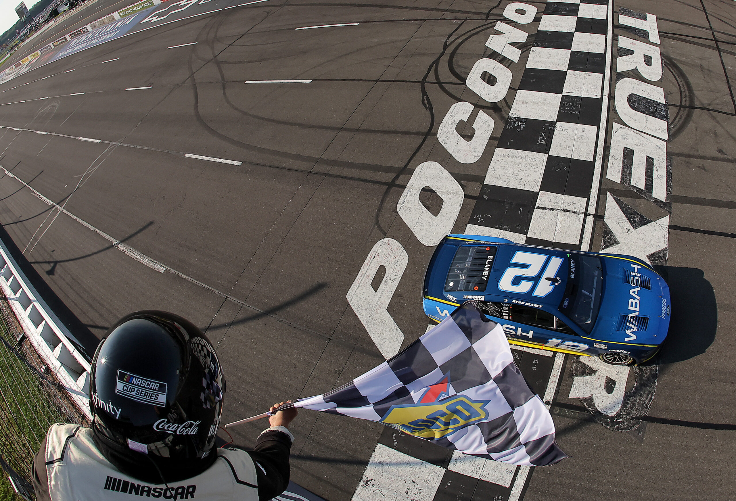 Ryan Blaney Earns His 12th Career Win At Pocono Raceway - The Fourth Turn