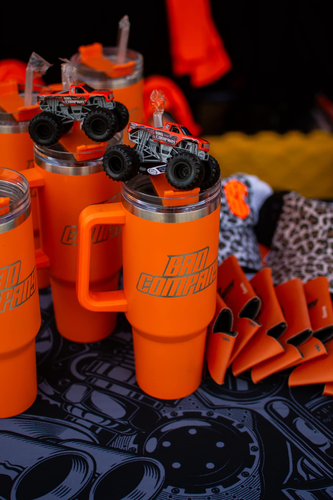 PHOTOS: 2024 Cook Out Monster Truck Bash At The Dirt Track At Charlotte ...