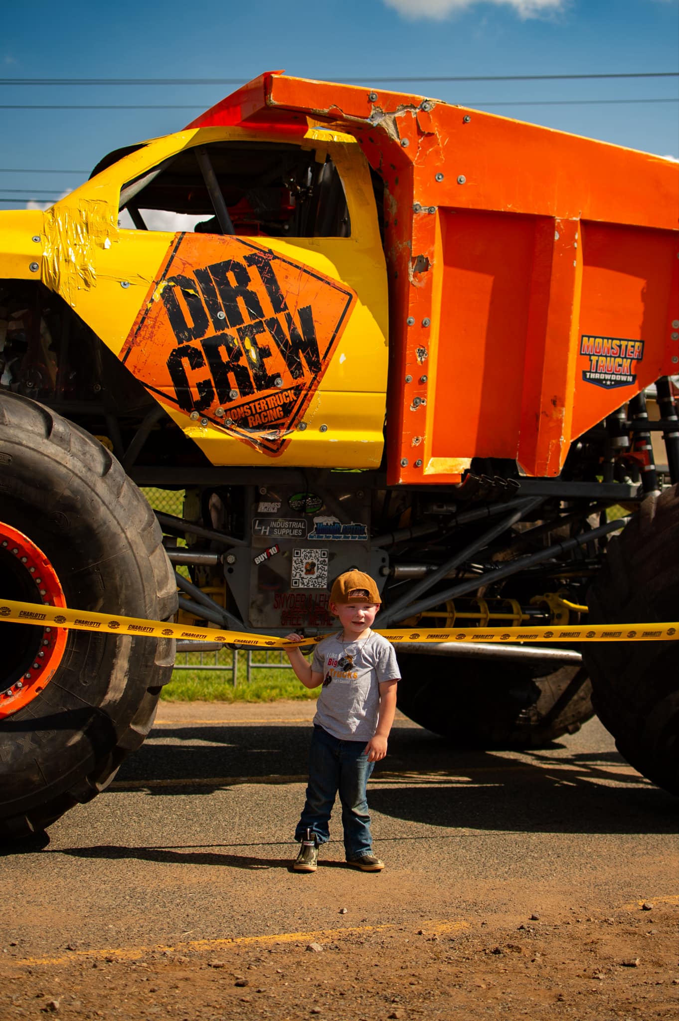 PHOTOS: 2024 Cook Out Monster Truck Bash At The Dirt Track At Charlotte ...