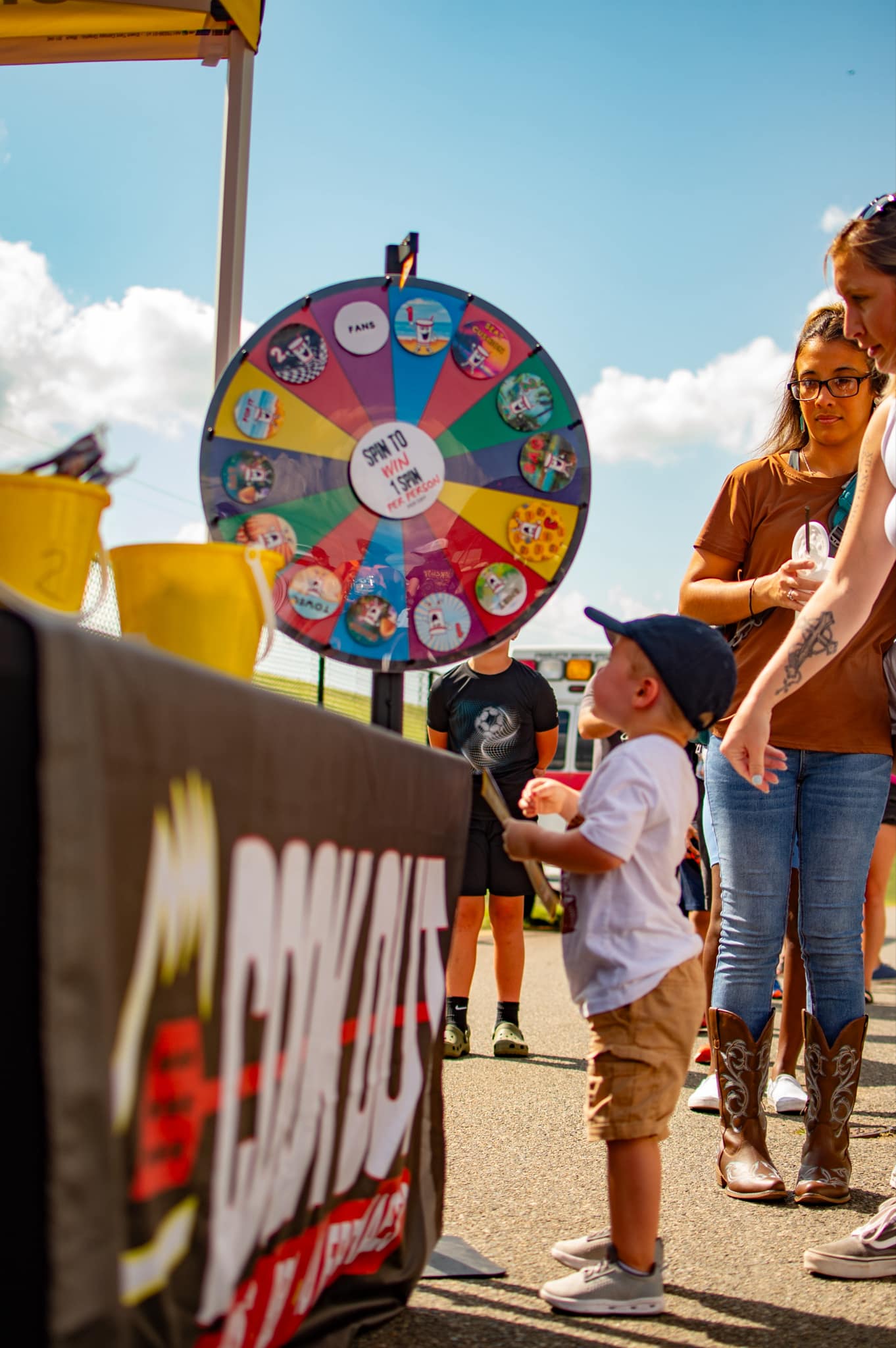 PHOTOS: 2024 Cook Out Monster Truck Bash At The Dirt Track At Charlotte ...