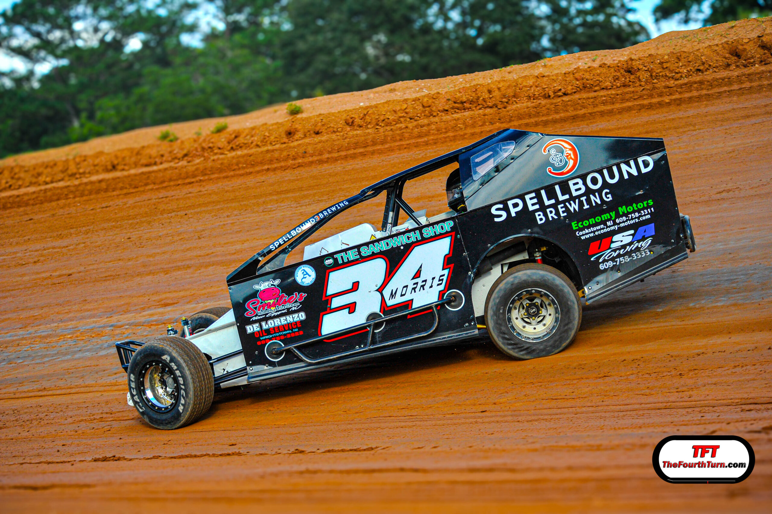 PHOTOS: 2024 Northeast Sportsman Modifieds Ginger Billy Special At Lake ...