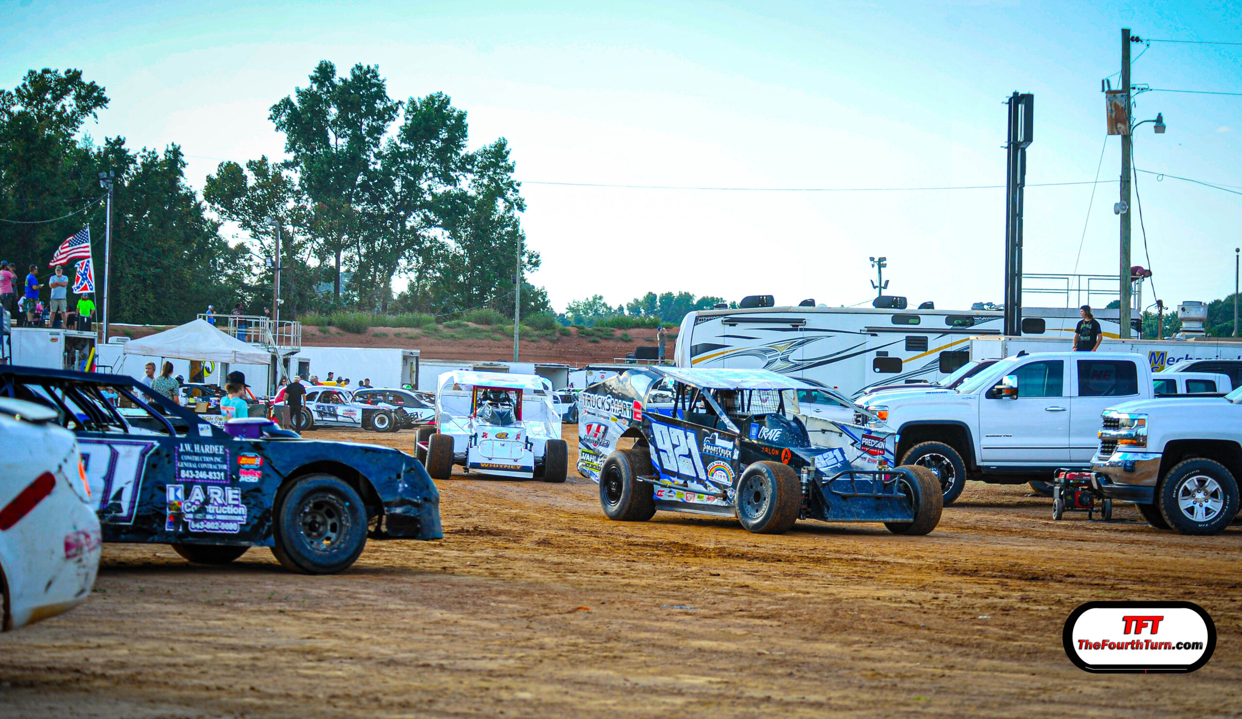 PHOTOS: 2024 Northeast Sportsman Modifieds Ginger Billy Special At Lake ...