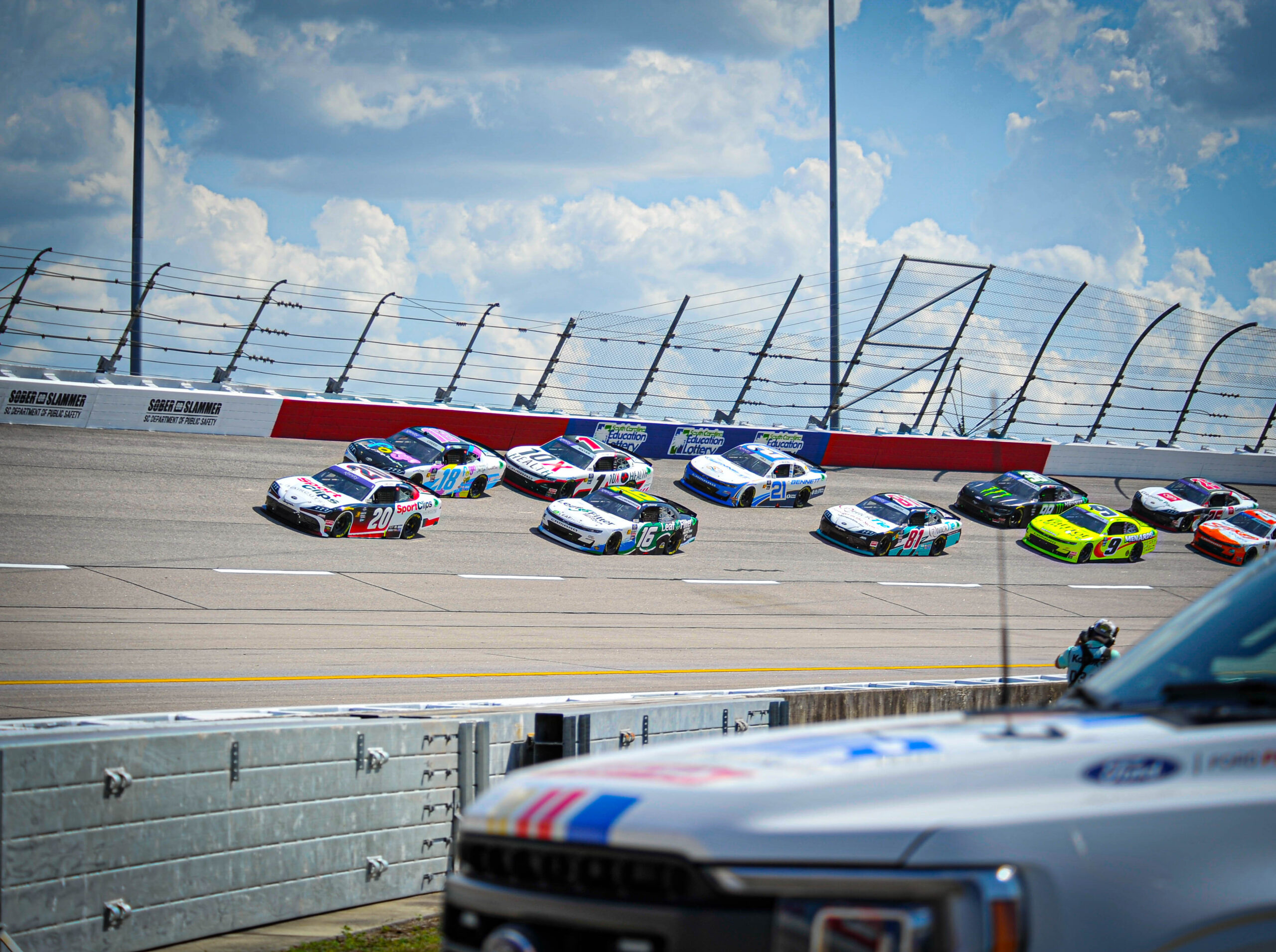 PHOTOS: 2024 NASCAR Xfinity Series Sport Clips VFW Help A Hero 200 At ...