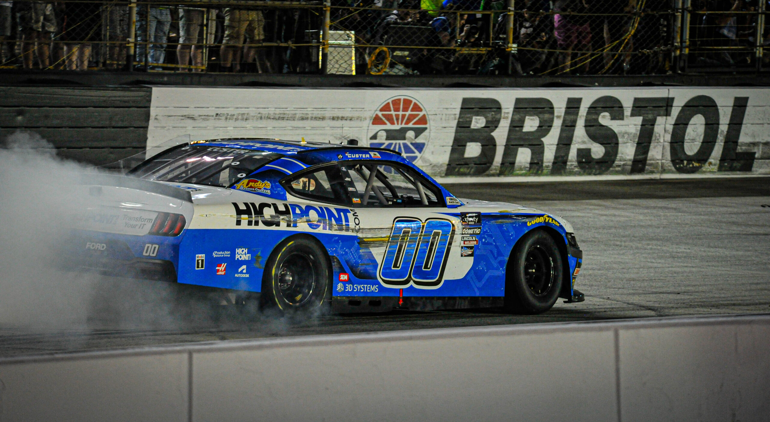 Cole Custer Dominates To Win Food City 300 At Bristol And Regular ...