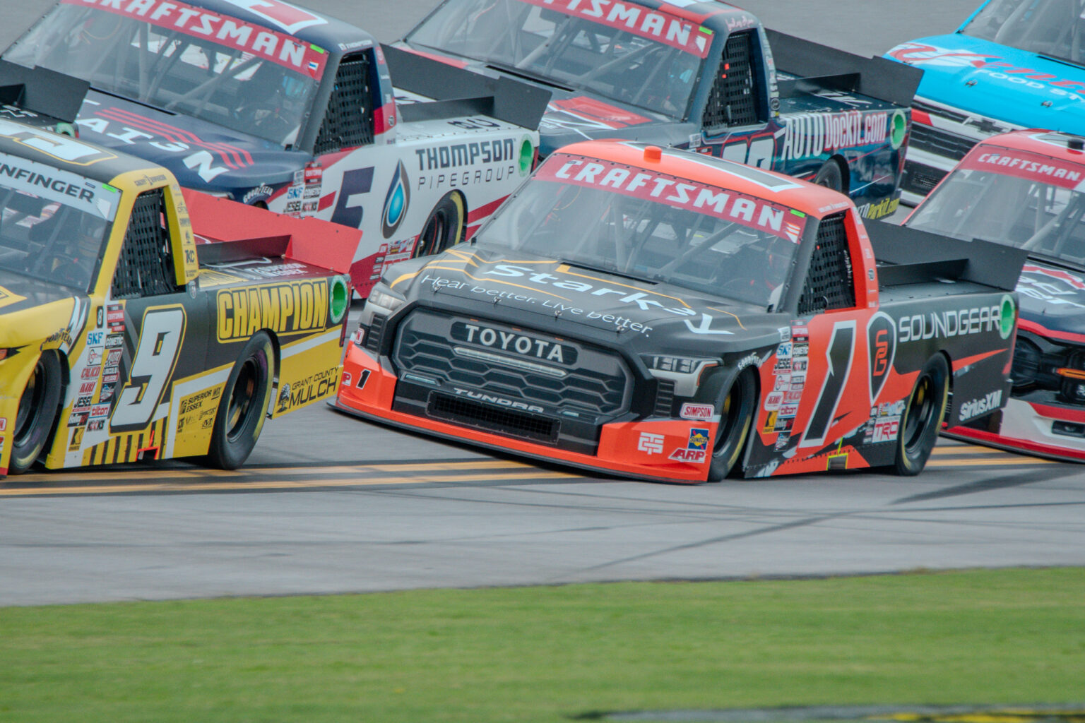 PHOTOS: 2024 NASCAR Craftsman Truck Series Love's RV Stop 225 At ...