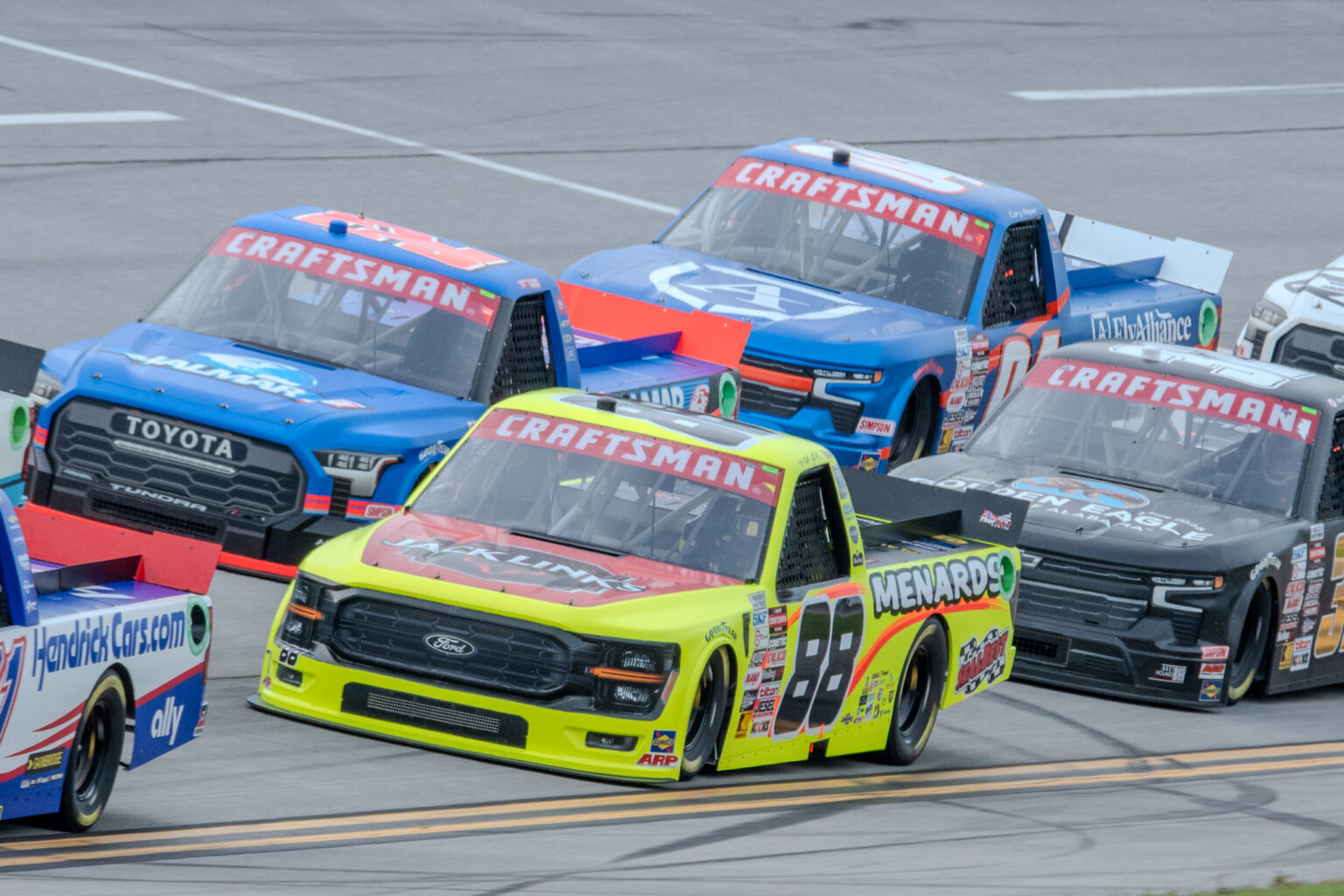 PHOTOS: 2024 NASCAR Craftsman Truck Series Love's RV Stop 225 At ...
