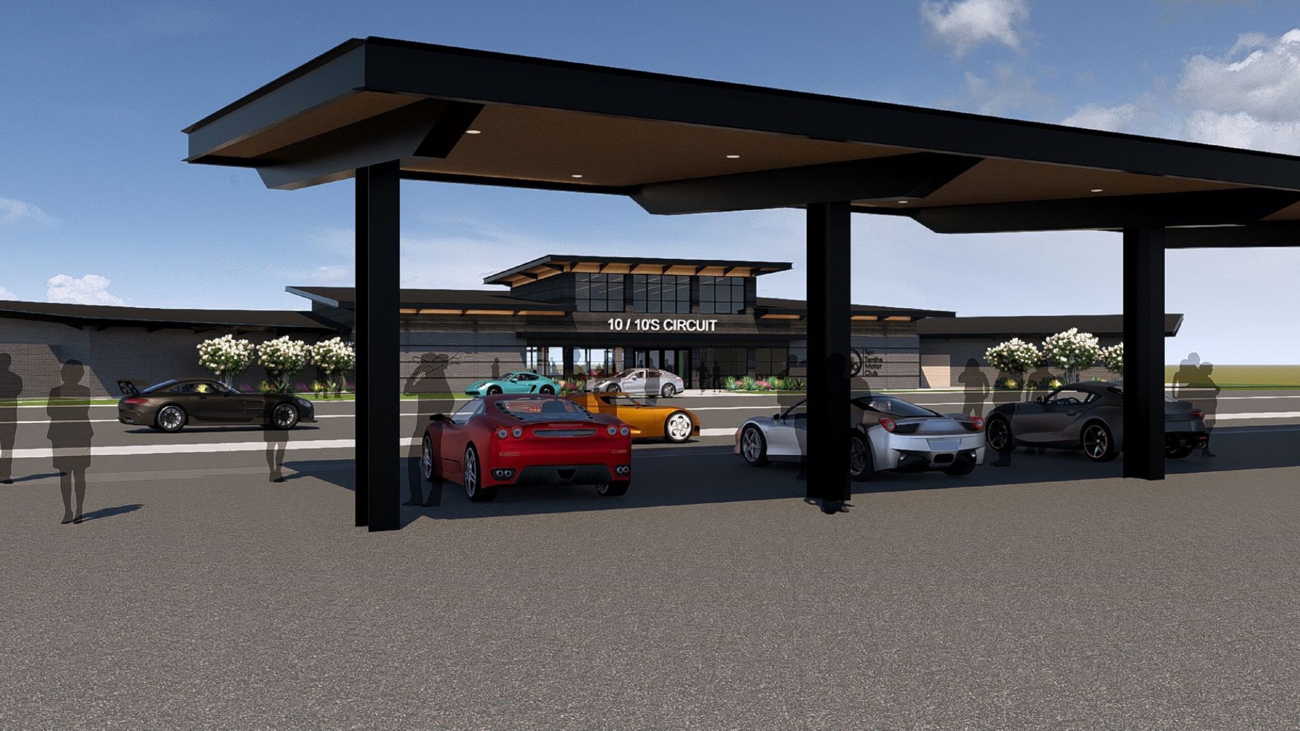 Speedway Motorsports And Rick Hendrick Announce New Ten Tenths Motor ...