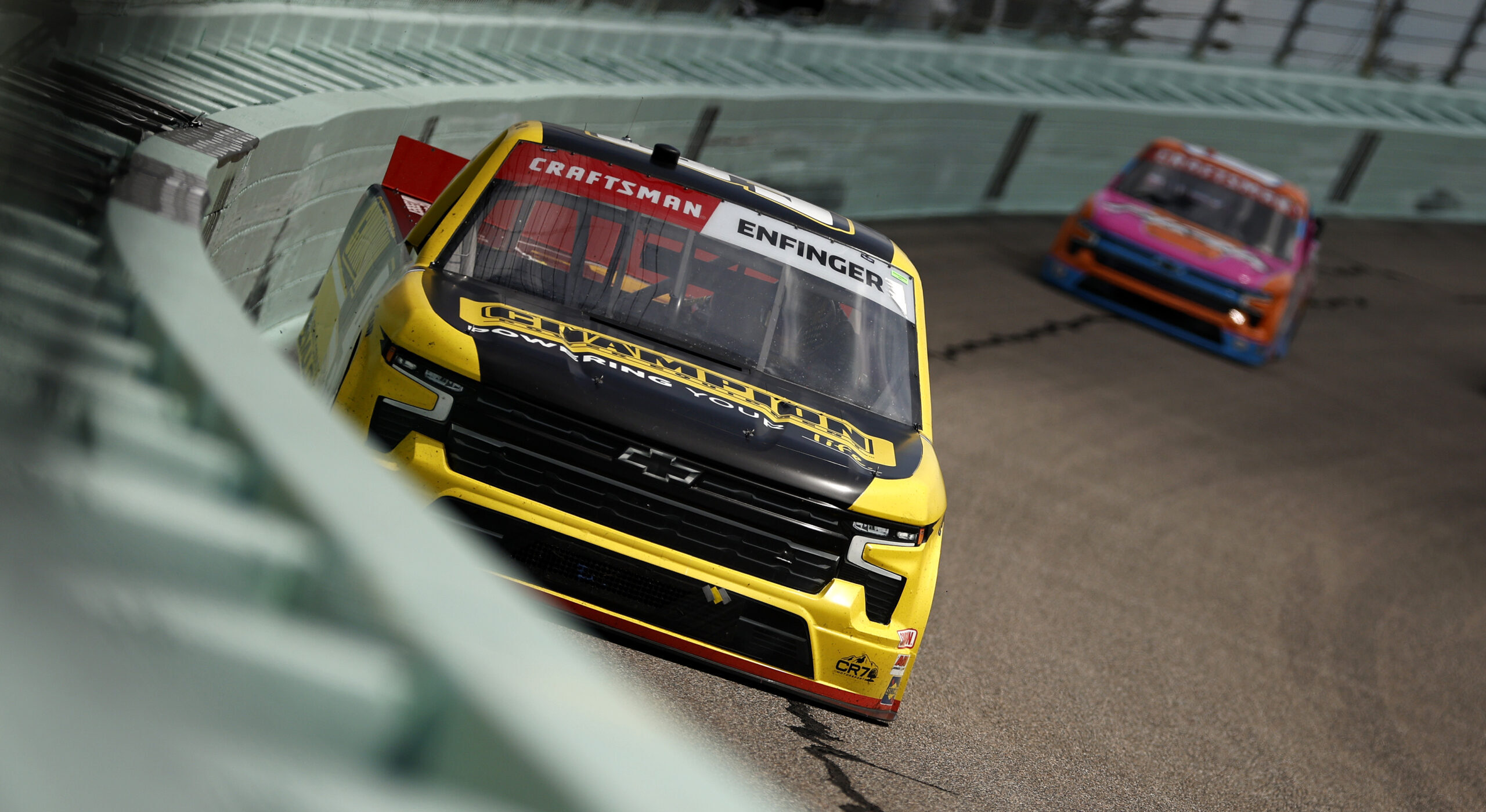 Grant Enfinger Grabs Second Truck Playoffs’ Round Of 8 Win At Homestead-Miami - The Fourth Turn