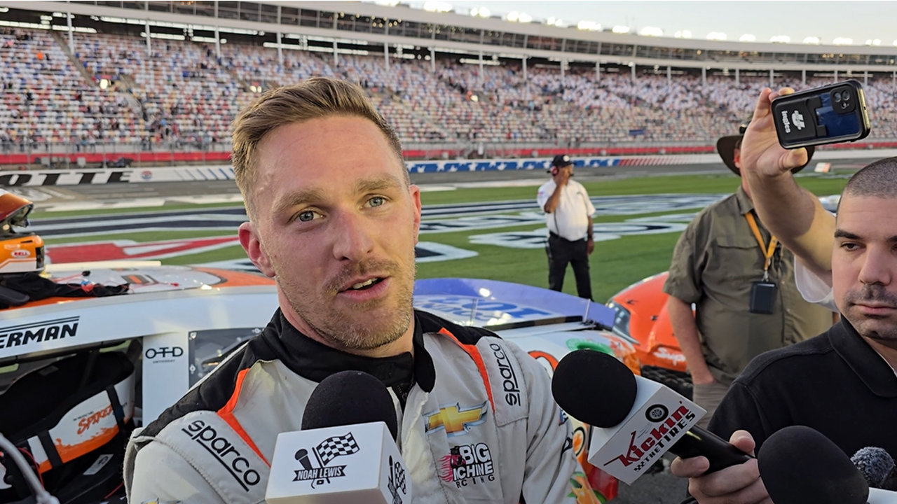 Parker Kligerman On Charlotte Motor Speedway ROVAL Loss: I Love This ...