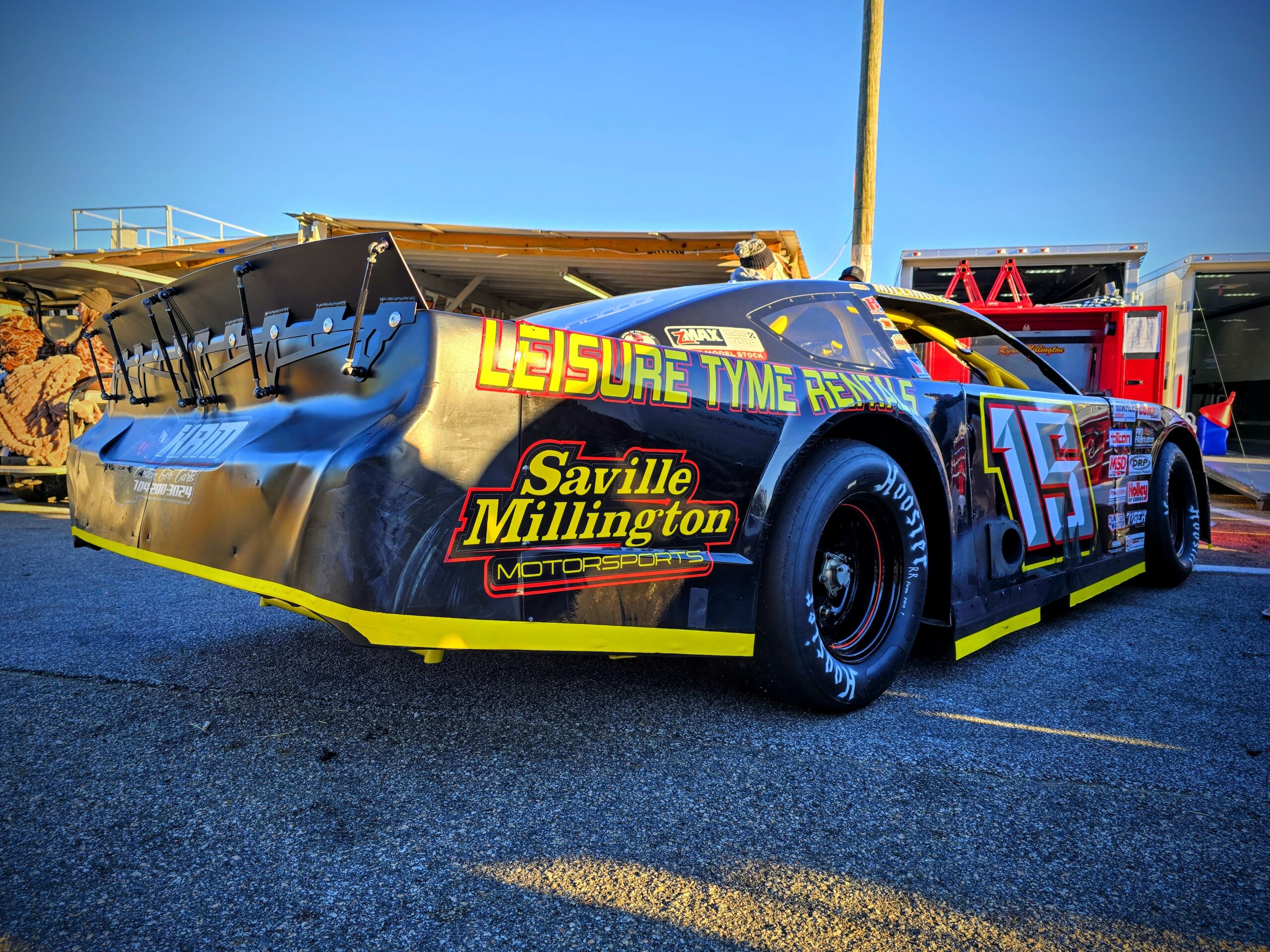 VIDEO: Ryan Millington Makes A Return In The South Carolina 400 ...