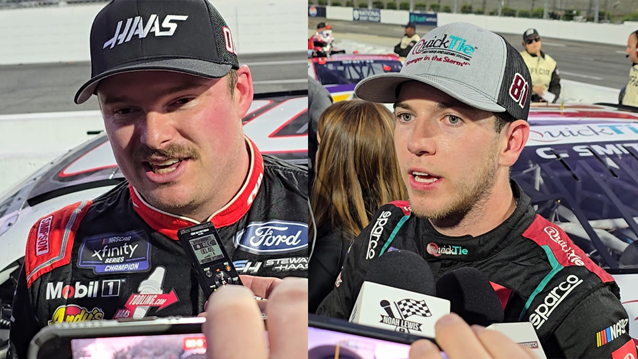 VIDEO: Tempers Flare Between Chandler Smith And Cole Custer At ...