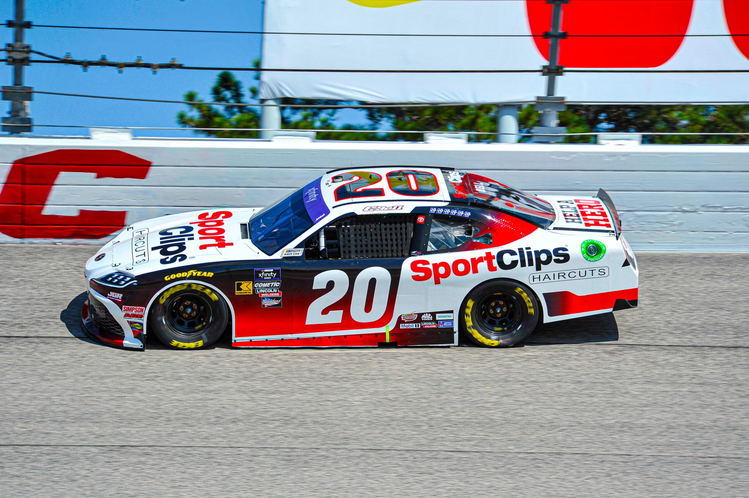 Sport Clips Haircuts Returns As NASCAR Xfinity Series Race Sponsor ...