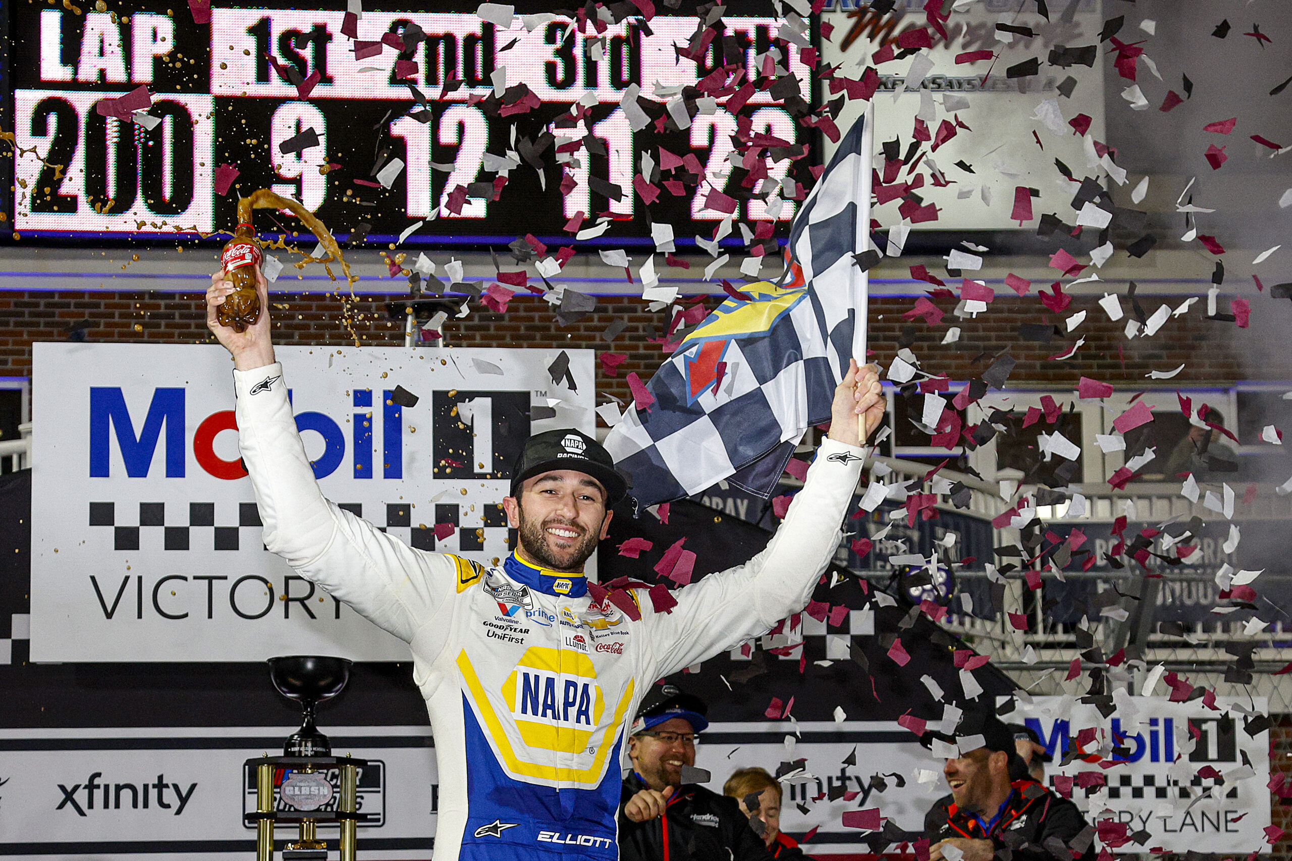 Chase Elliott Wins Cook Out Clash At Historic Bowman Gray Stadium - The ...