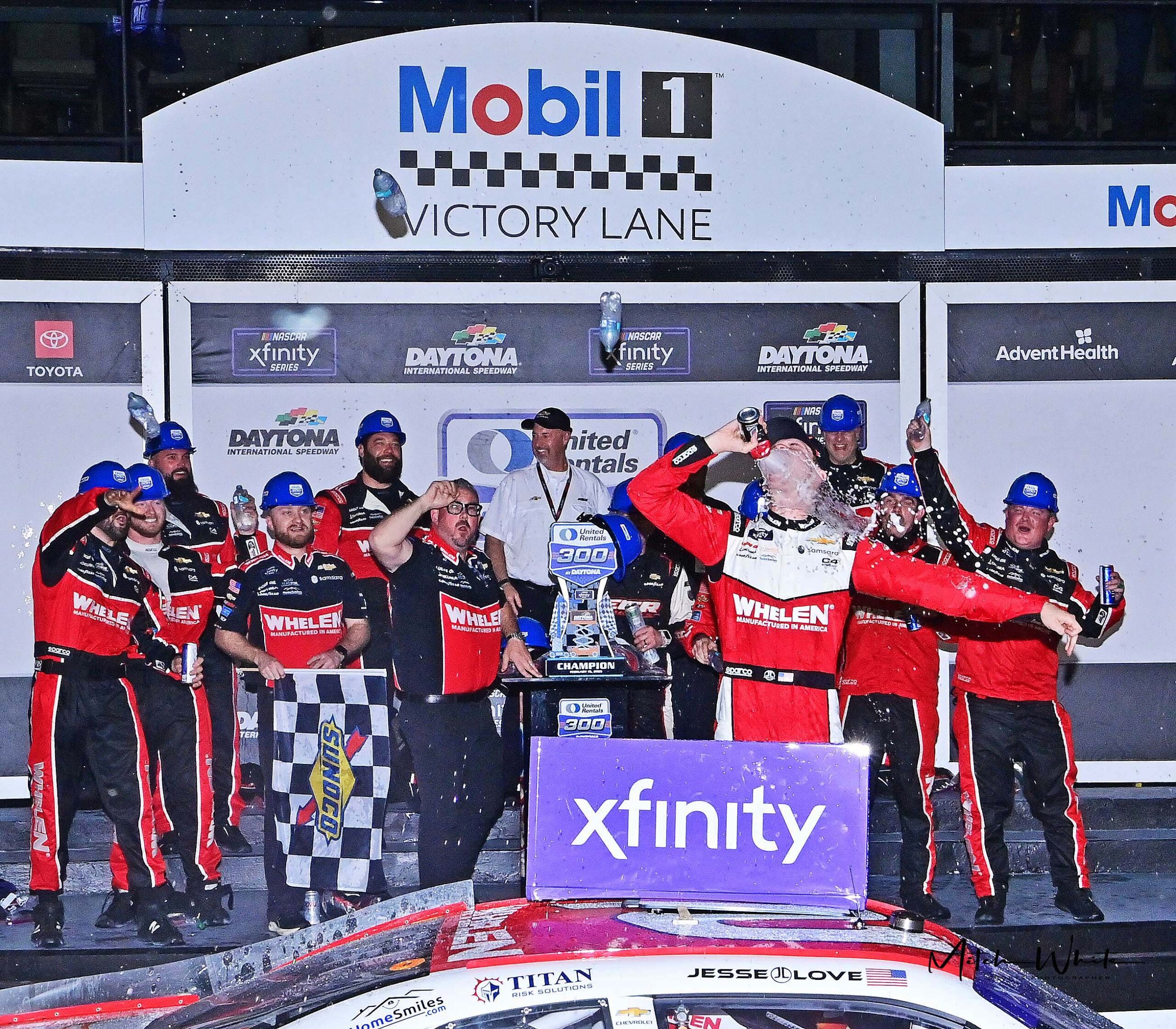 Jesse Love Earns First Daytona Win In NASCAR Xfinity Series Season ...