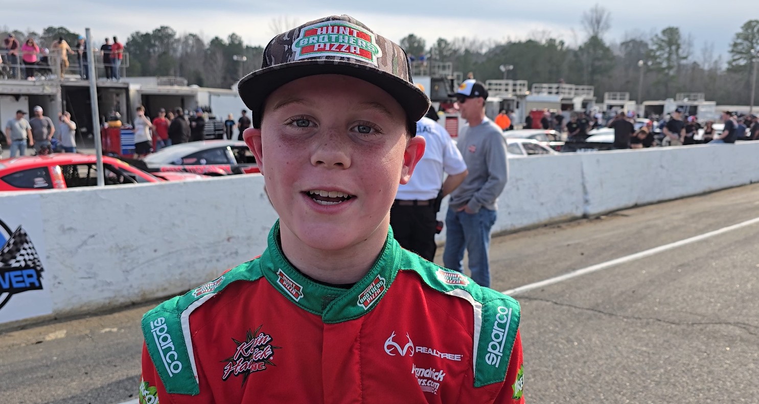 VIDEO: Keelan Harvick Wins Limited Late Model Race At Florence Motor ...