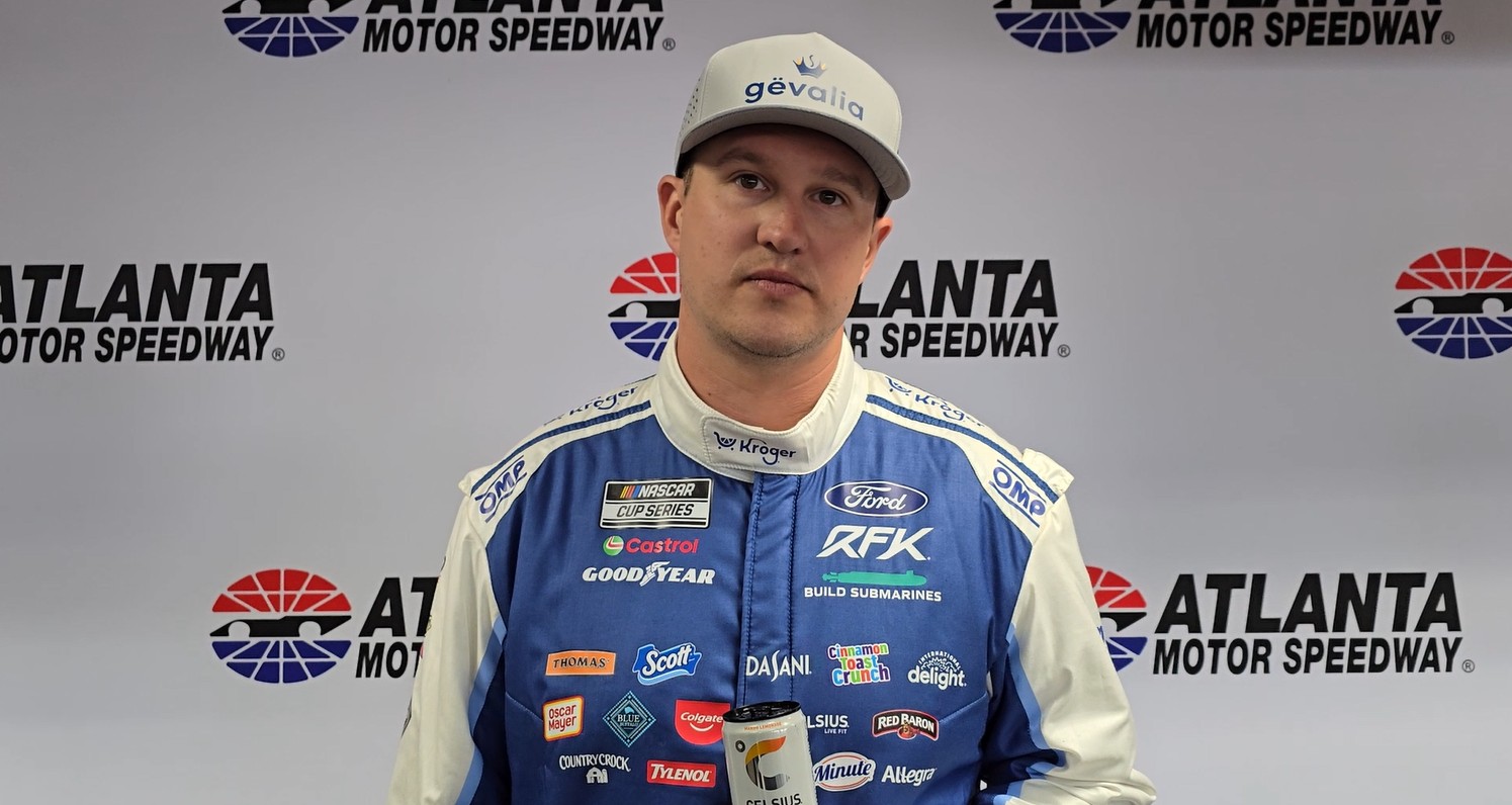 VIDEO: Ryan Preece Recalls Daytona Flip, Looks Ahead To Atlanta Motor ...