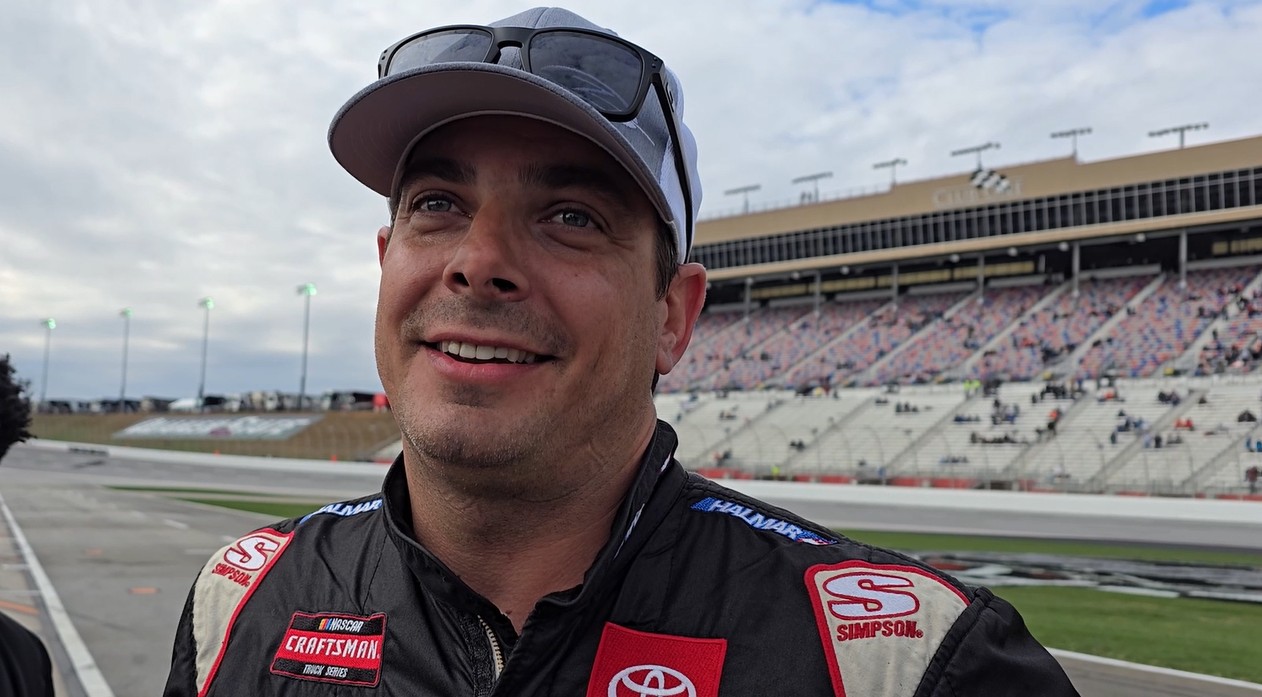 VIDEO: Stewart Friesen Comes Up Short In Photo Finish With Kyle Busch ...