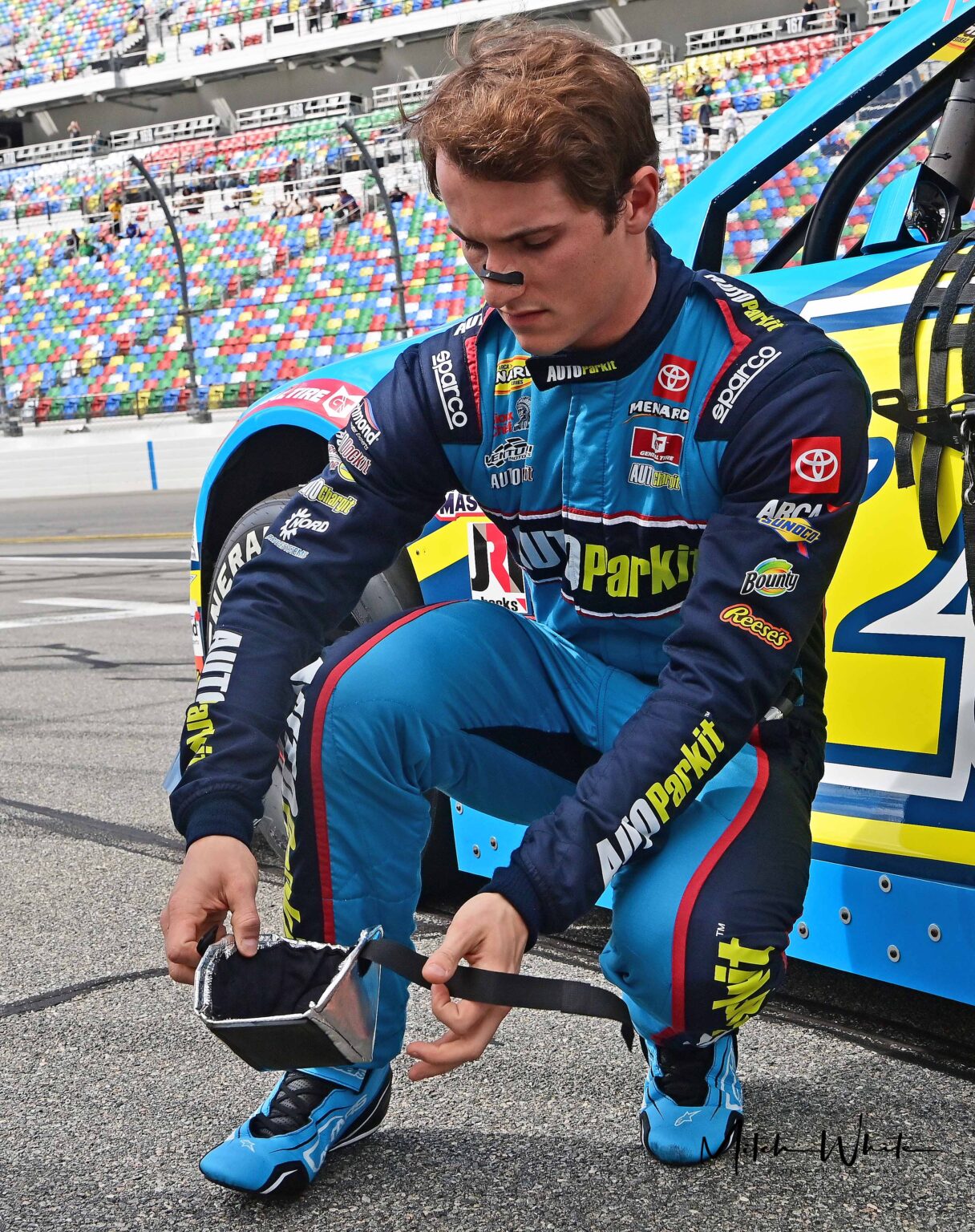 PHOTOS: 2025 ARCA Menards Series Ride The 'Dente 200 At Daytona ...