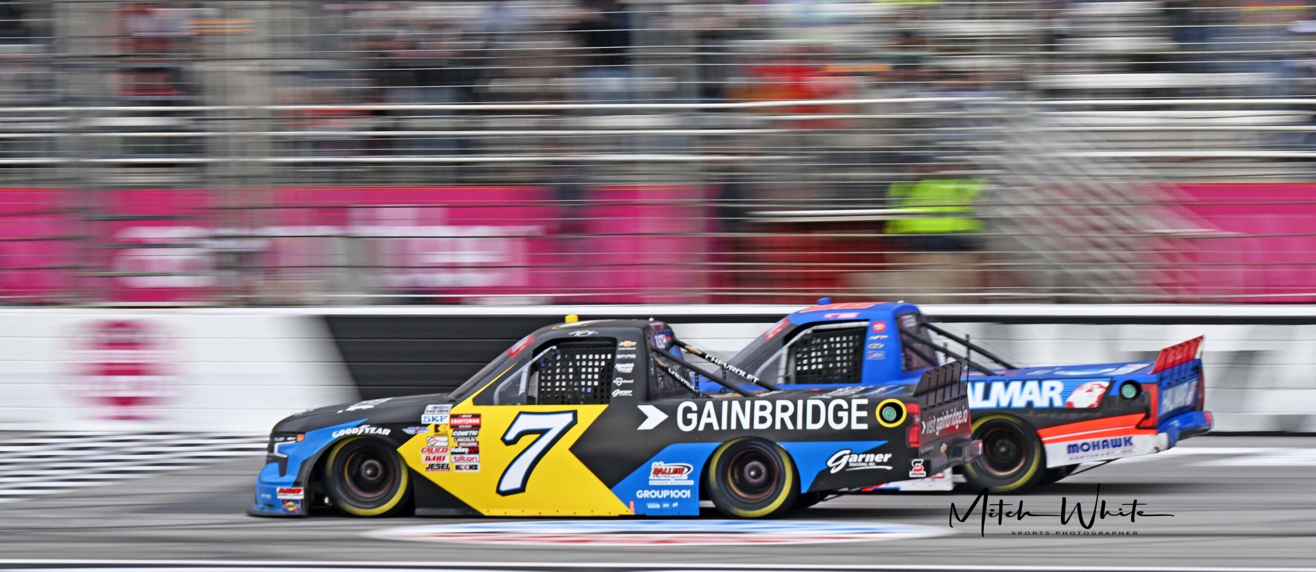 Kyle Busch Beats Stewart Friesen By 0.017 Seconds To Win At Atlanta ...