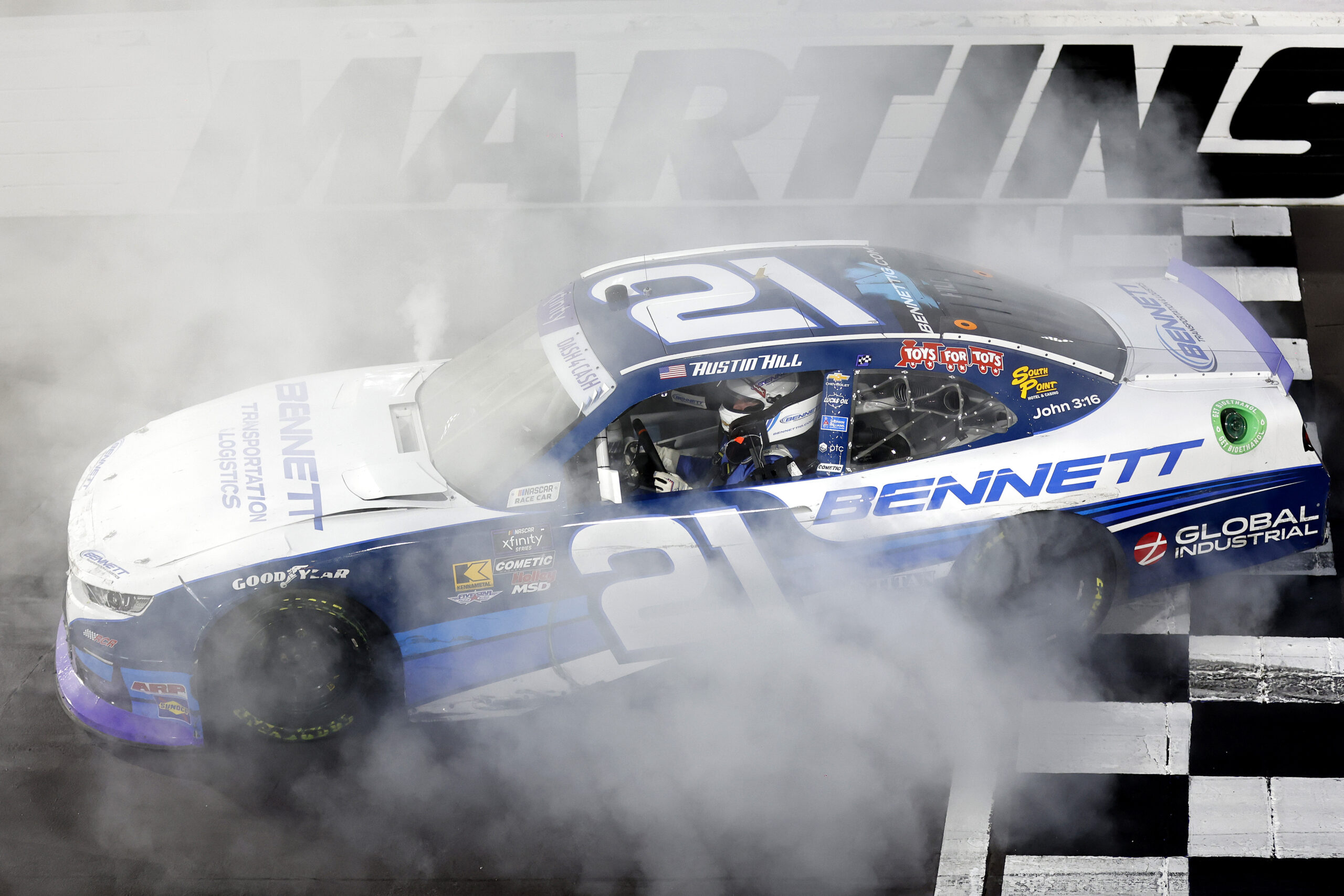 Austin Hill Earns Richard Childress Racing's 100th NASCAR Xfinity ...