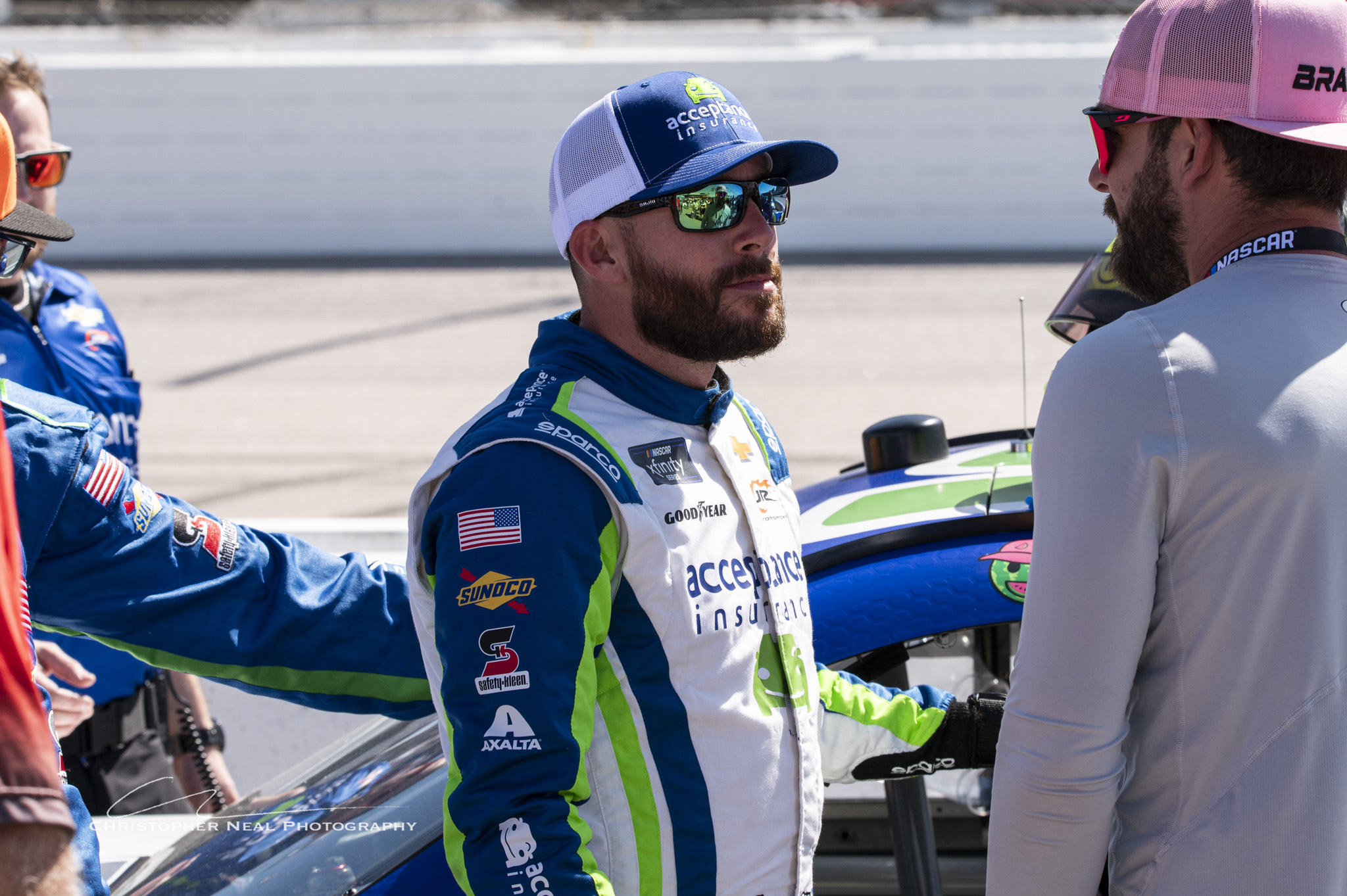 PHOTOS: 2025 NASCAR Xfinity Series Sport Clips Haircuts VFW Help A Hero ...