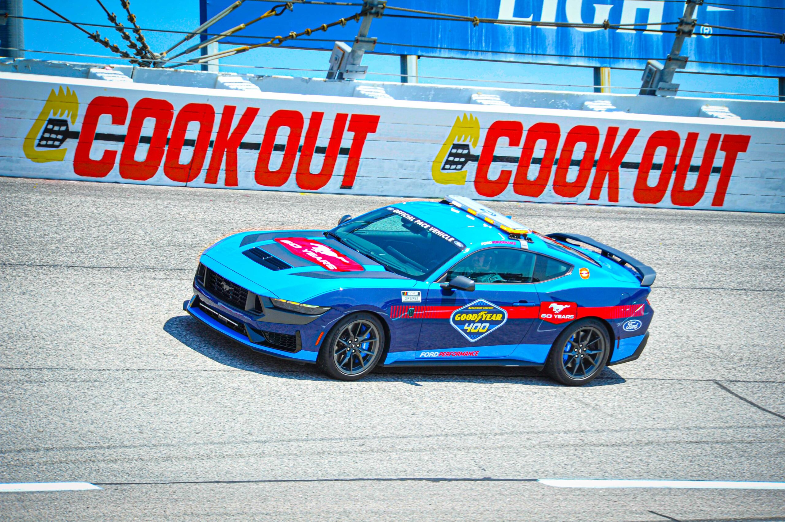 Greg Biffle Named Honorary Pace Car Driver For Goodyear 400 At ...