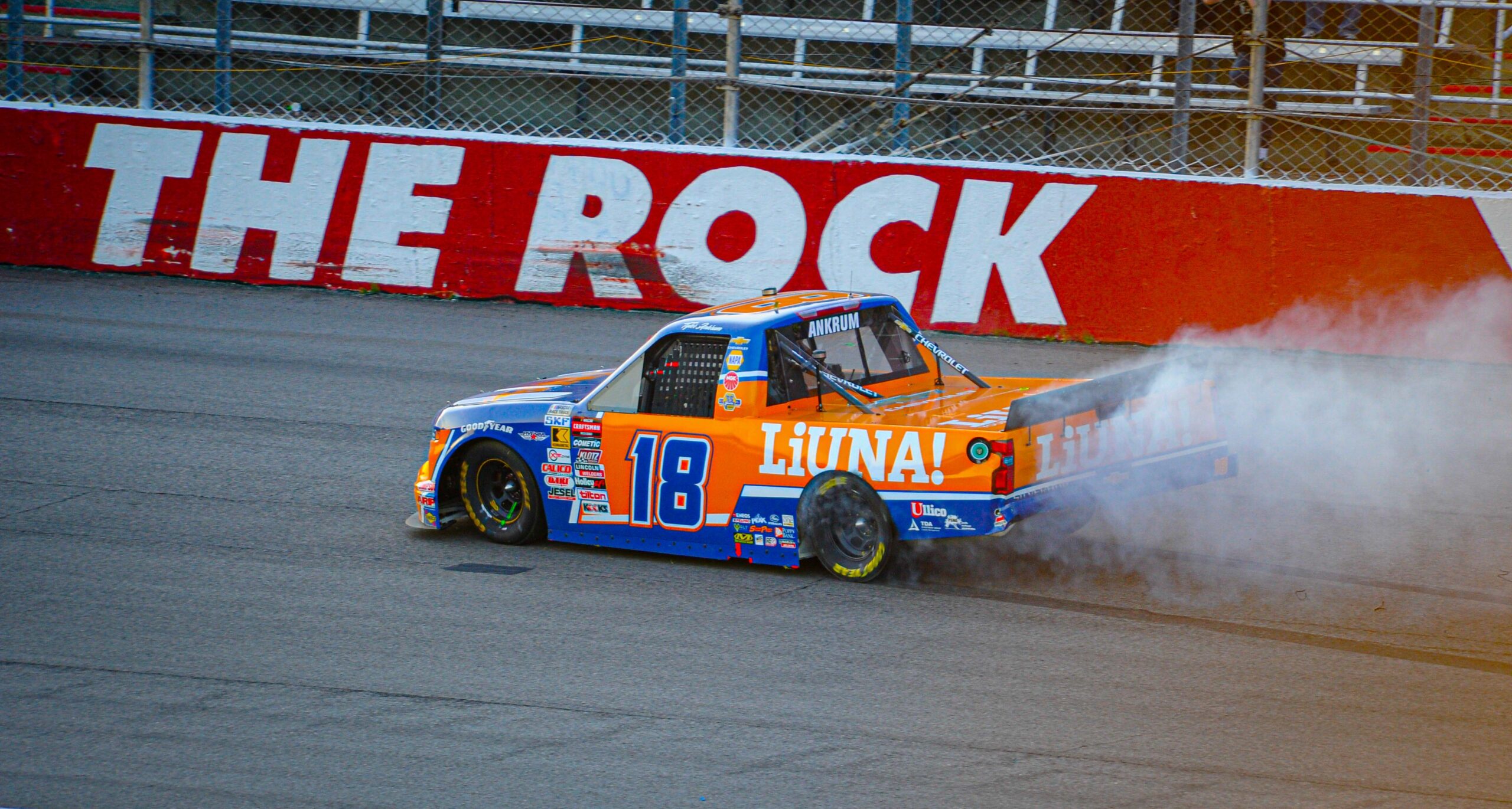 Tyler Ankrum Saves Fuel At Rockingham Speedway To Snap 130-Race Winless ...