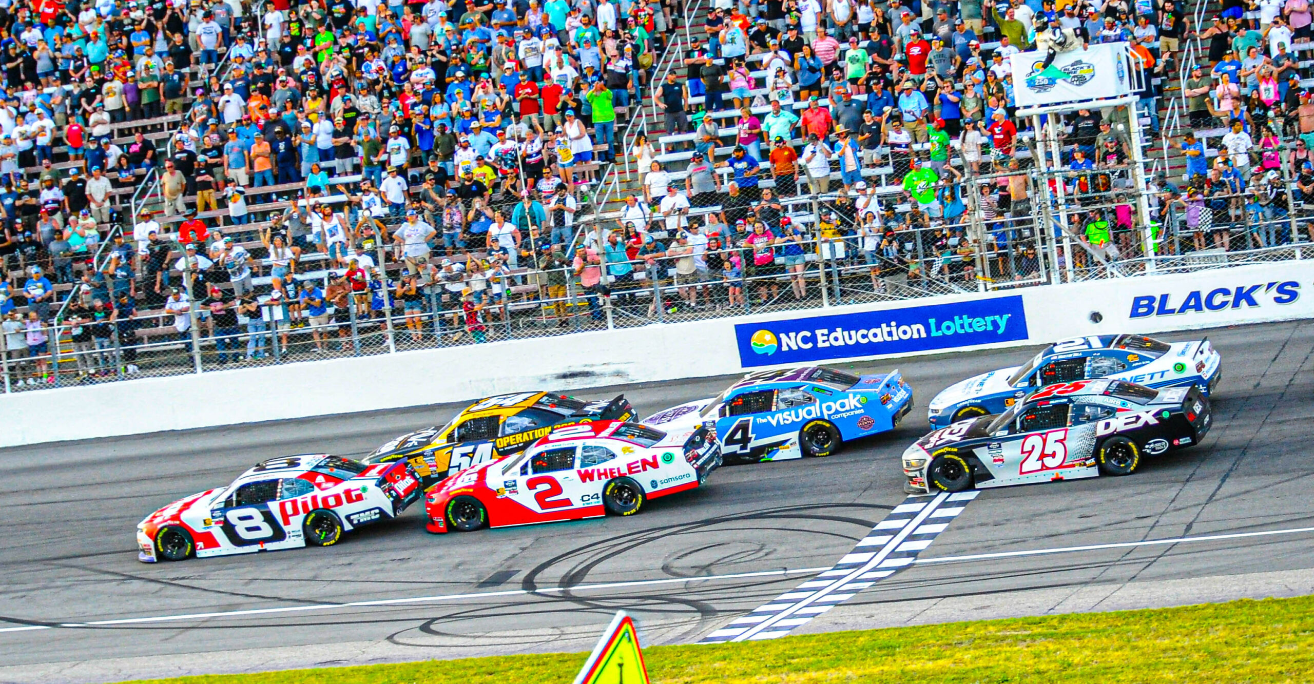 Sammy Smith Declared Winner At Rockingham Speedway After Jesse Love ...