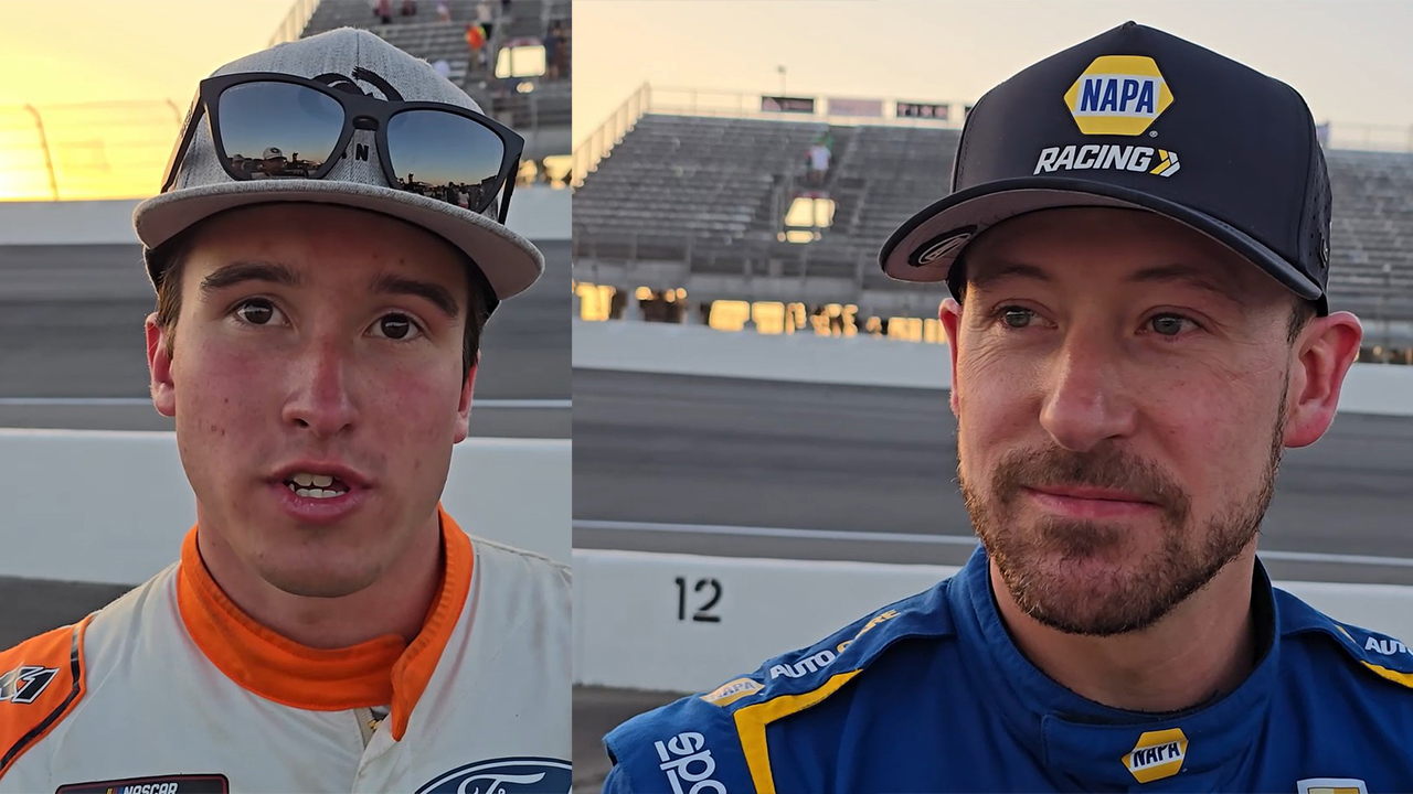 VIDEO: Jake Garcia, Daniel Hemric Debrief On Top-Three Finishes At ...