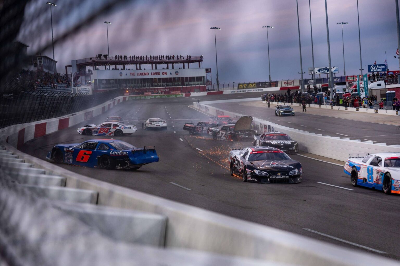 RECAP/PHOTOS: 2025 zMAX CARS Tour Pro Late Model The Reverend Sour Mash ...