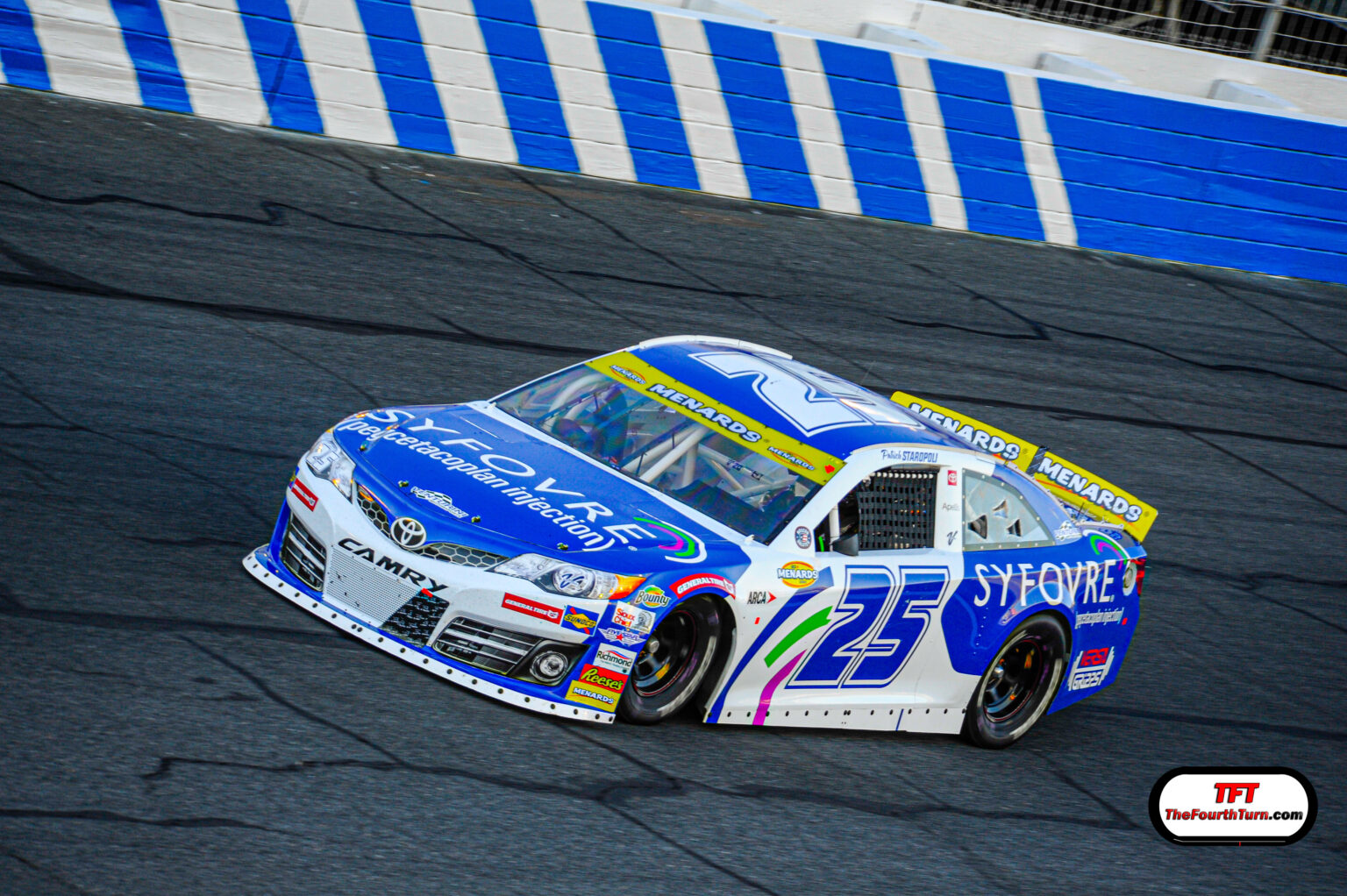 RECAP/PHOTOS: 2025 ARCA Menards Series General Tire 150 At Charlotte ...