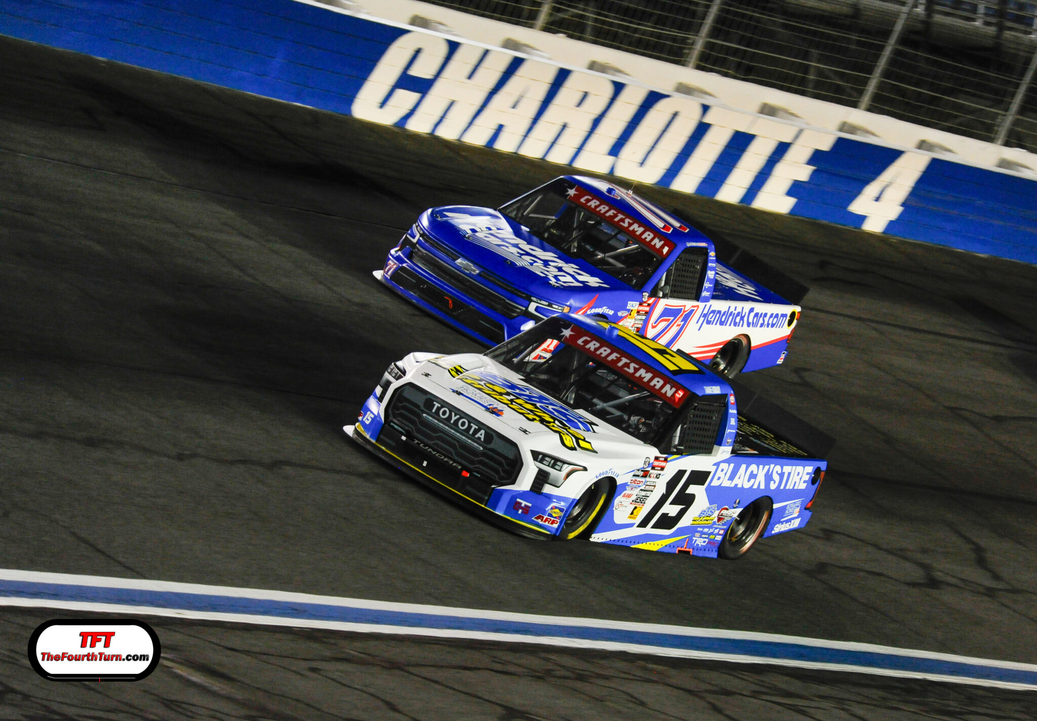 PHOTOS: 2025 NASCAR Craftsman Truck Series North Carolina Education ...