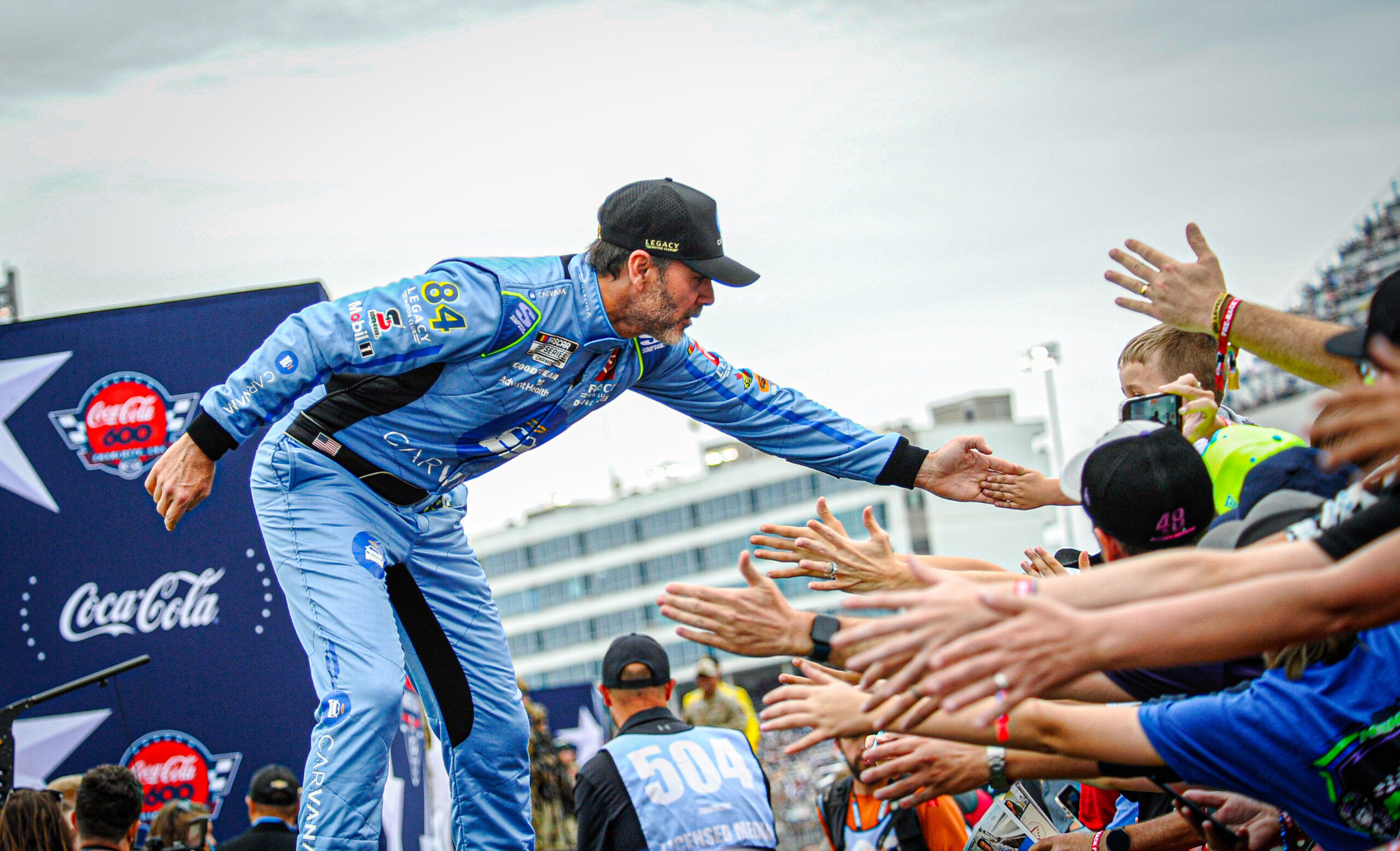 PHOTOS: NASCAR Cup Series 66th Running Of The Coca-Cola 600 - The ...