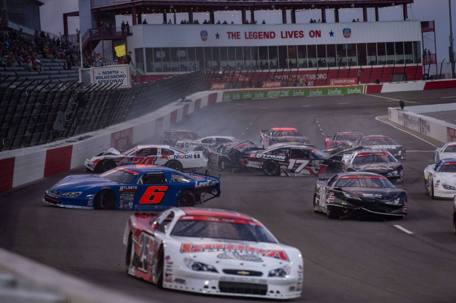 RECAP/PHOTOS: 2025 zMAX CARS Tour Pro Late Model The Reverend Sour Mash ...