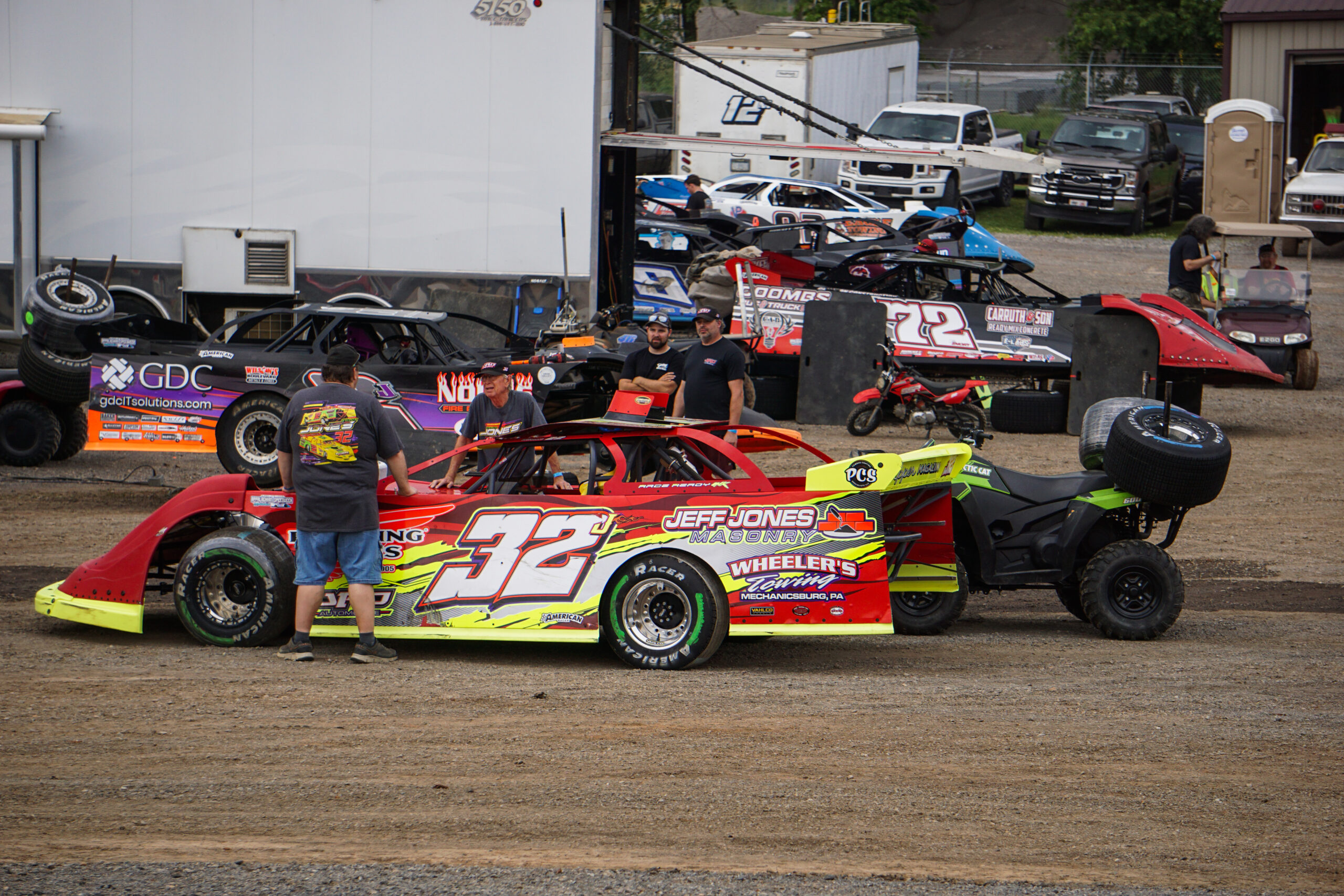 PHOTOS: 2025 Appalachian Mountain Super Late Model Speedweek At ...