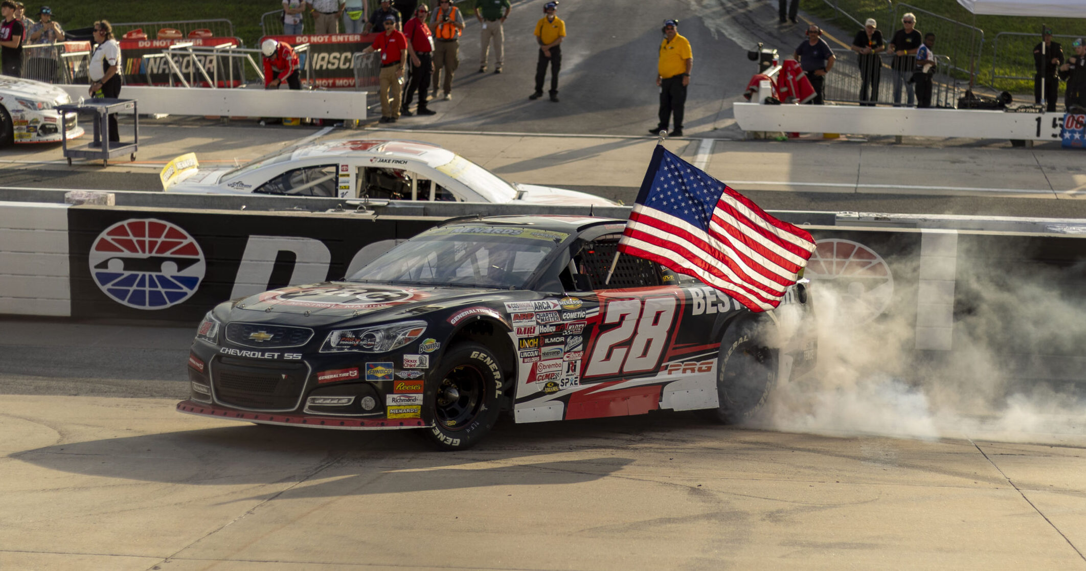 Brenden Queen Reigns At The General Tire 150 ARCA Menards Series Race At Dover Motor Speedway ...