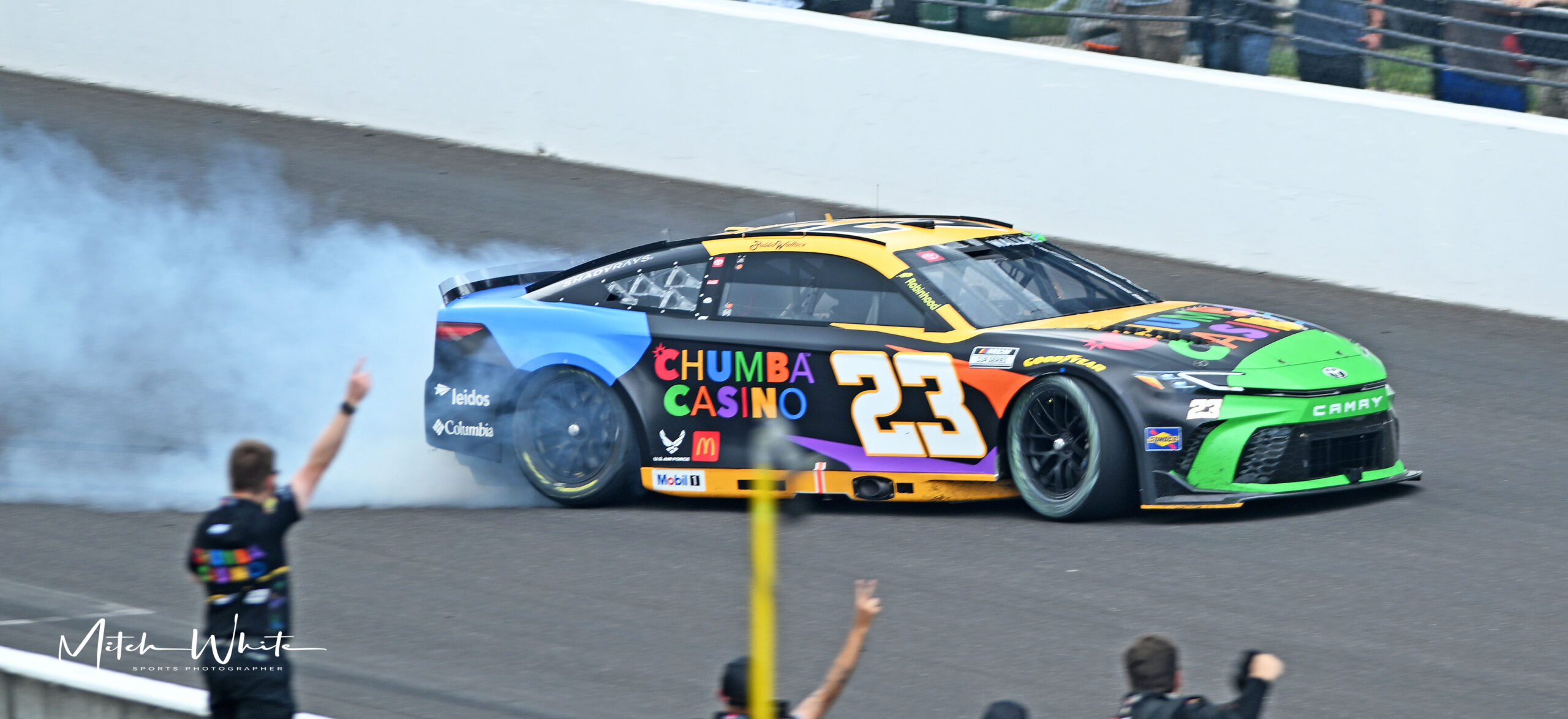 Bubba Wallace Earns NASCAR Playoffs Berth With Brickyard 400 Win - The ...
