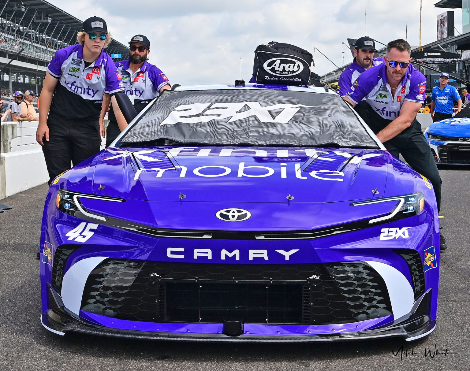 PHOTOS: 2025 NASCAR Cup Series Brickyard 400 At Indianapolis Motor ...