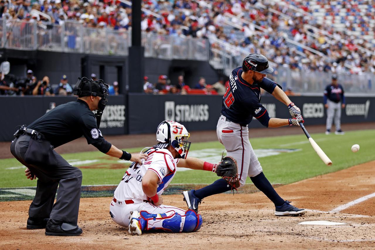 Braves Defeat Reds 4-2 In Historic MLB Speedway Classic At Bristol ...
