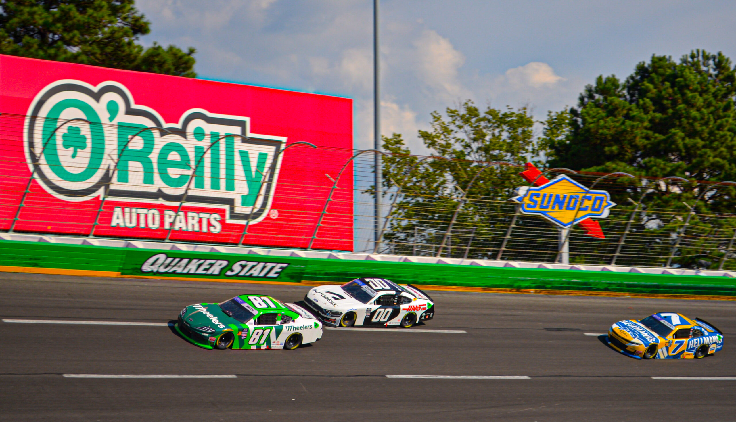 O’Reilly Auto Parts To Assume Title Sponsorship Of NASCAR’s Secondary ...