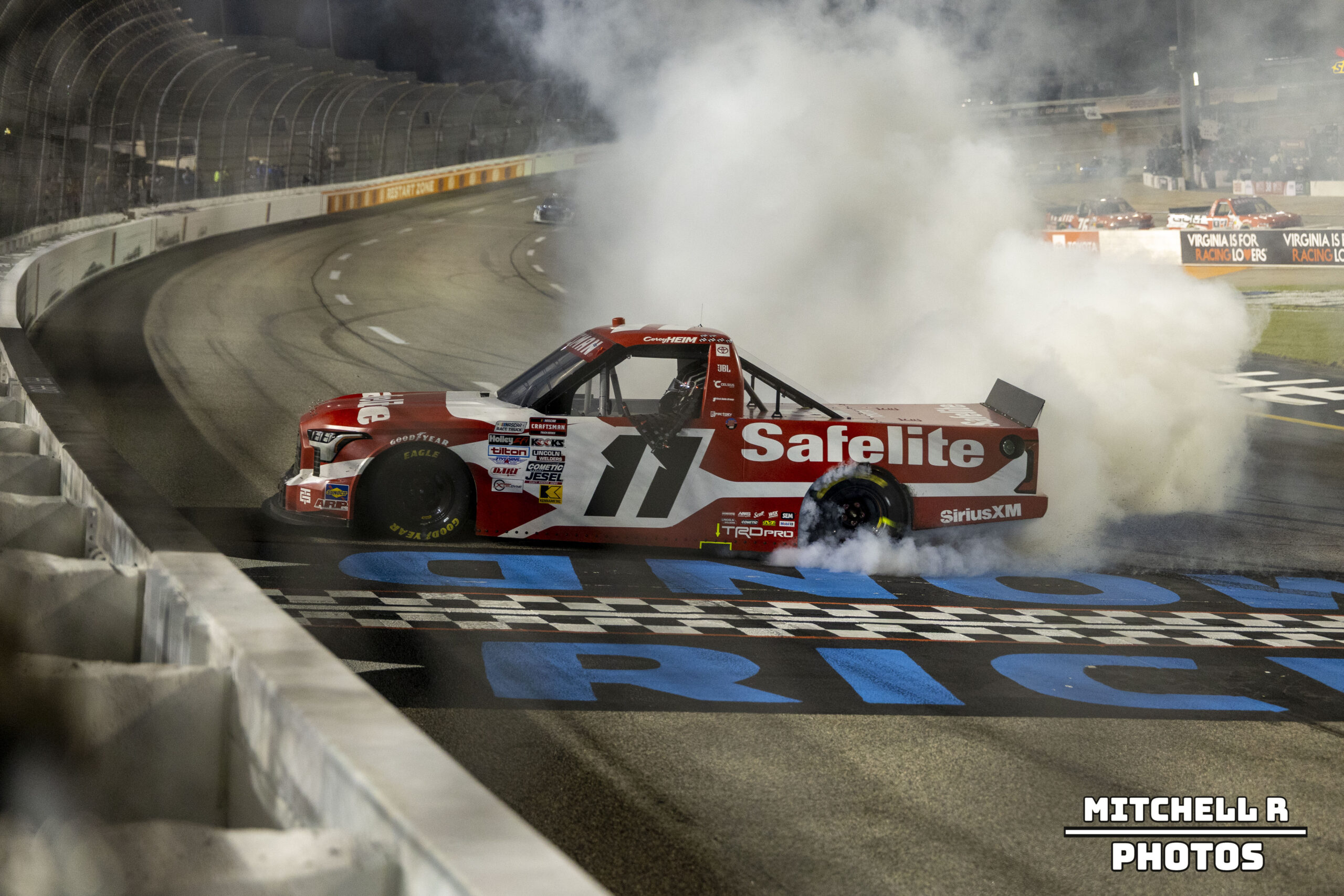Corey Heim Wins Richmond Finale As NASCAR Truck Playoff Field Set - The ...