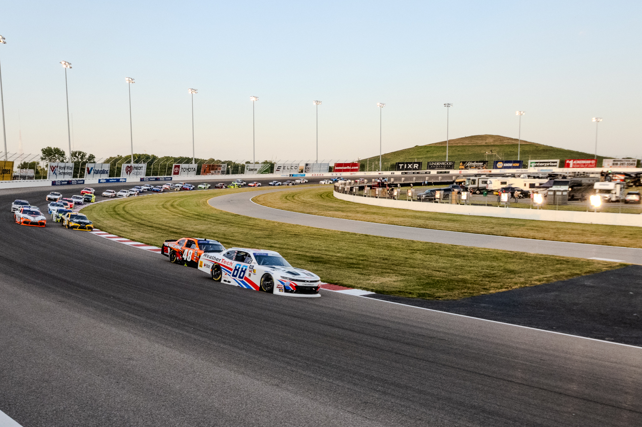 PHOTOS: 2025 NASCAR Xfinity Series Nu Way 200 Sauced By Blues Hog At ...