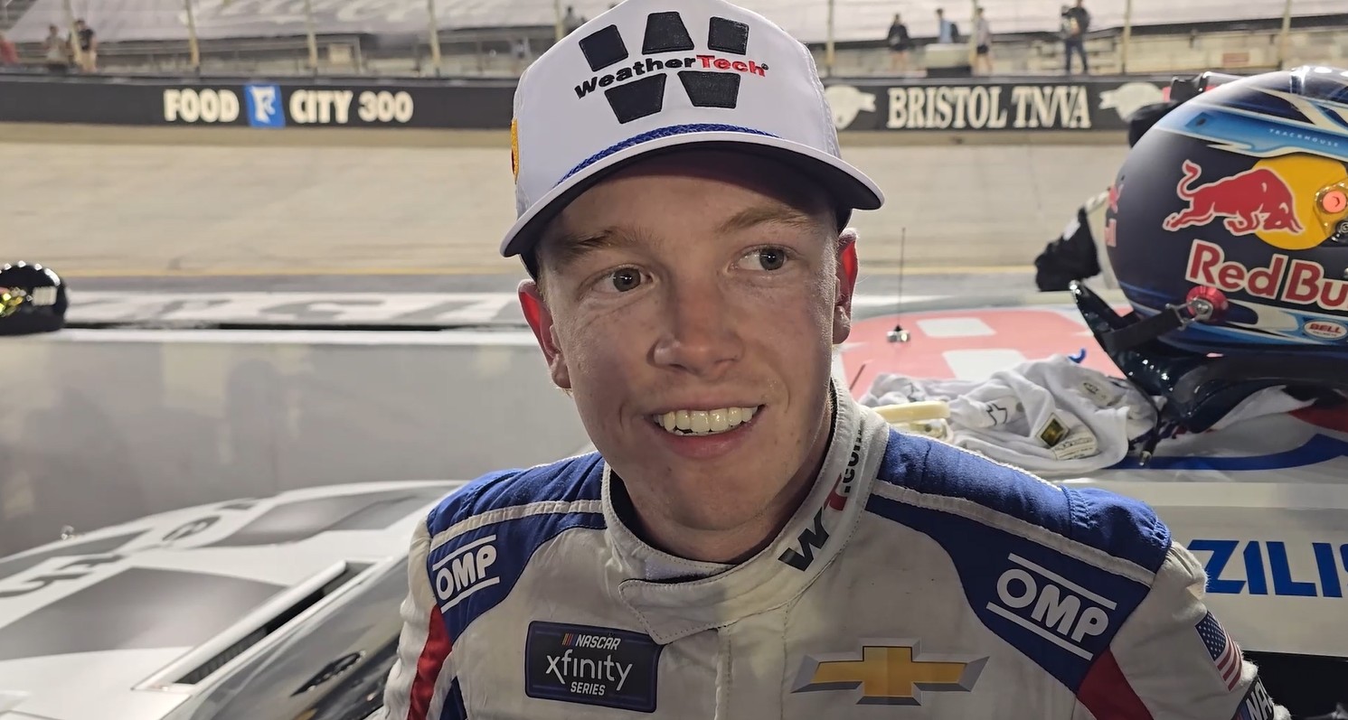 VIDEO: Bristol Pit Strategy Ends Connor Zilisch's Winning Streak - The ...